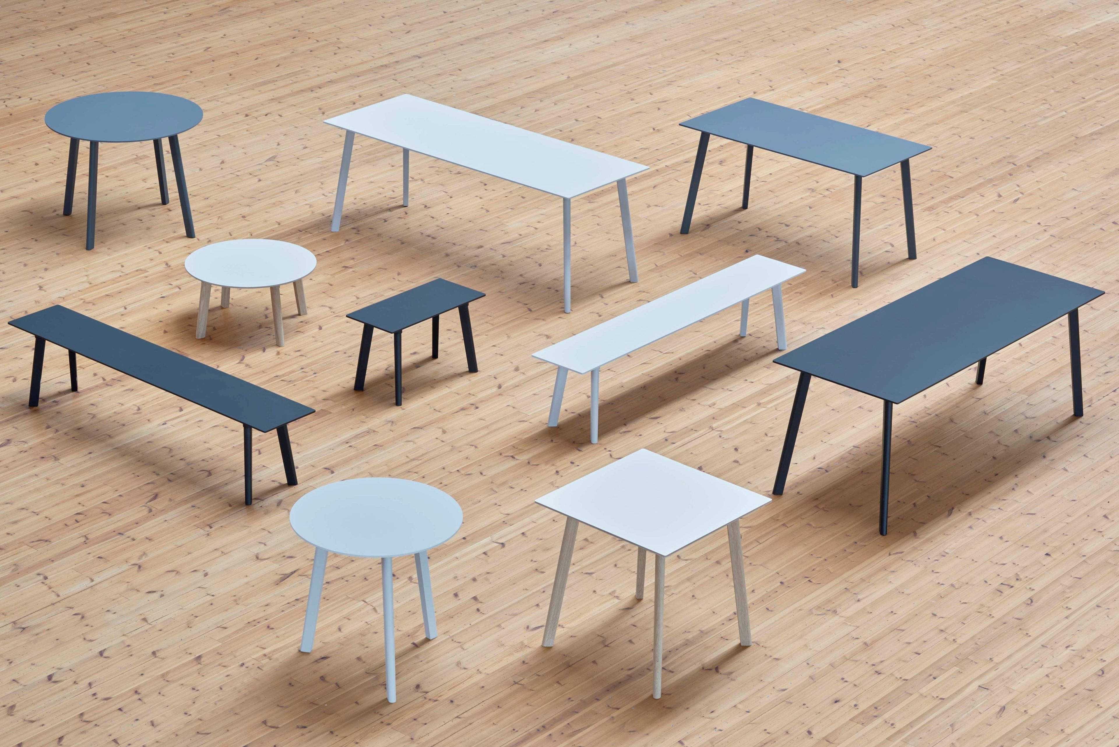 COPENHAGUE CPH DEUX 250 | Round coffee table Copenhague Collection By ...