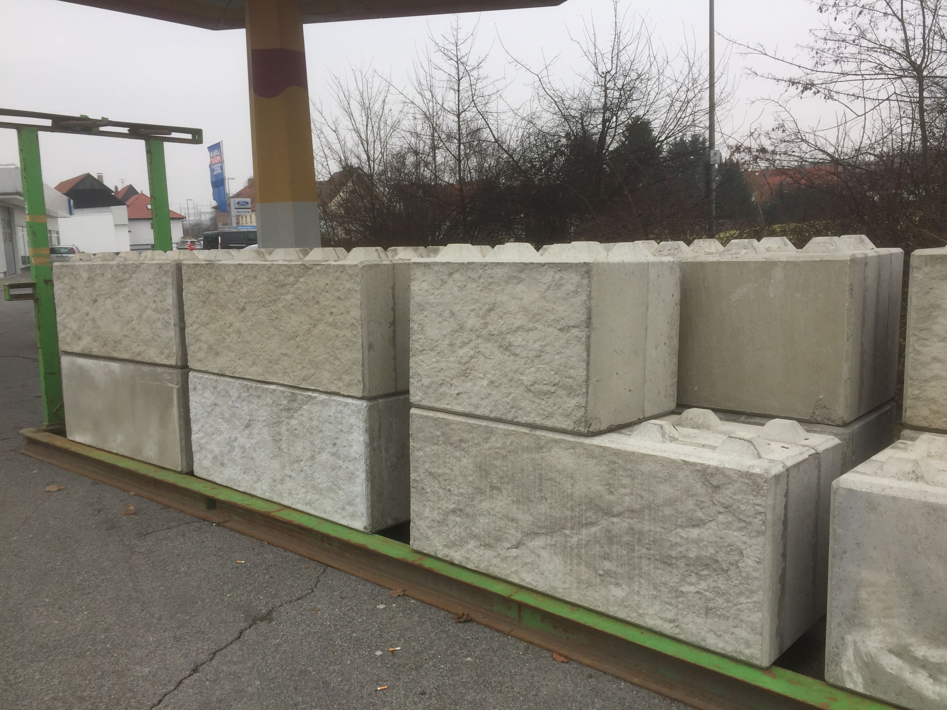 Matrice per parete in calcestruzzo facciavista RECKLI® PER BETONBLOCK ...