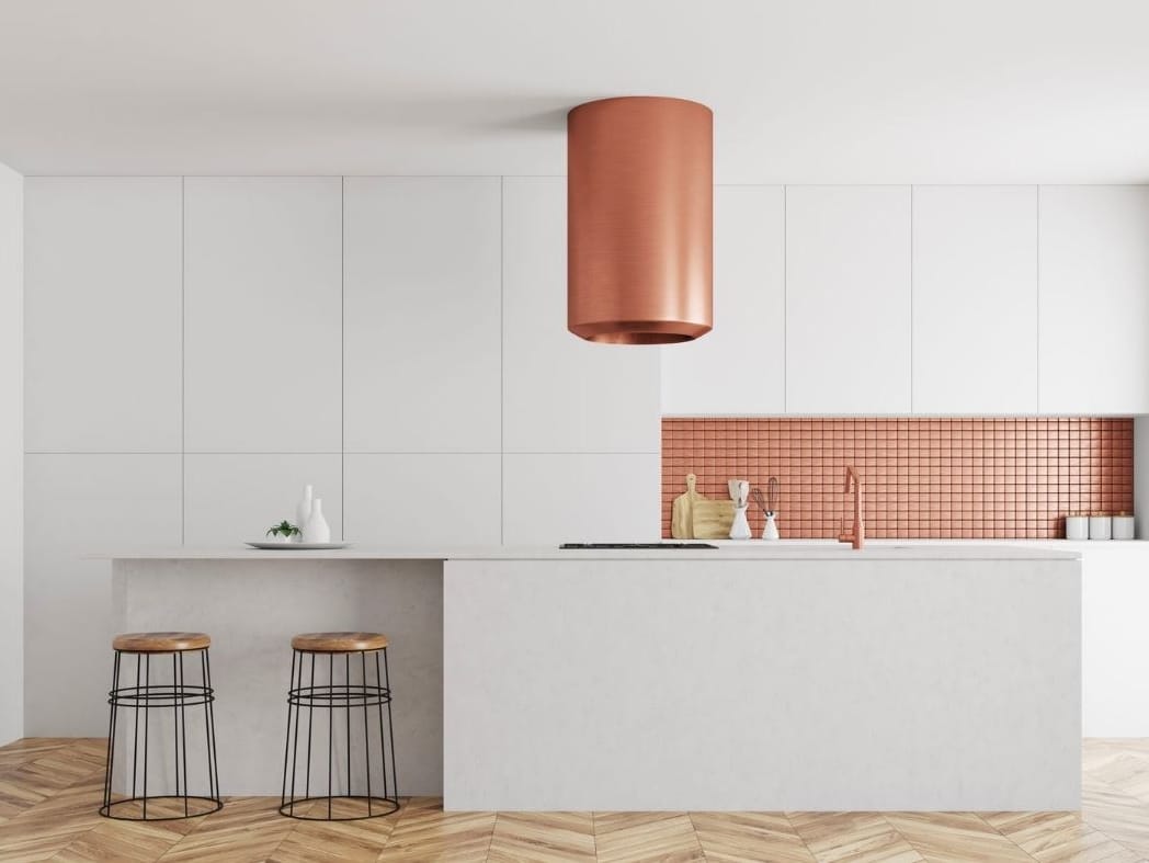 Varnish effect galvanic copper COPPER By MOLTENI VERNICI