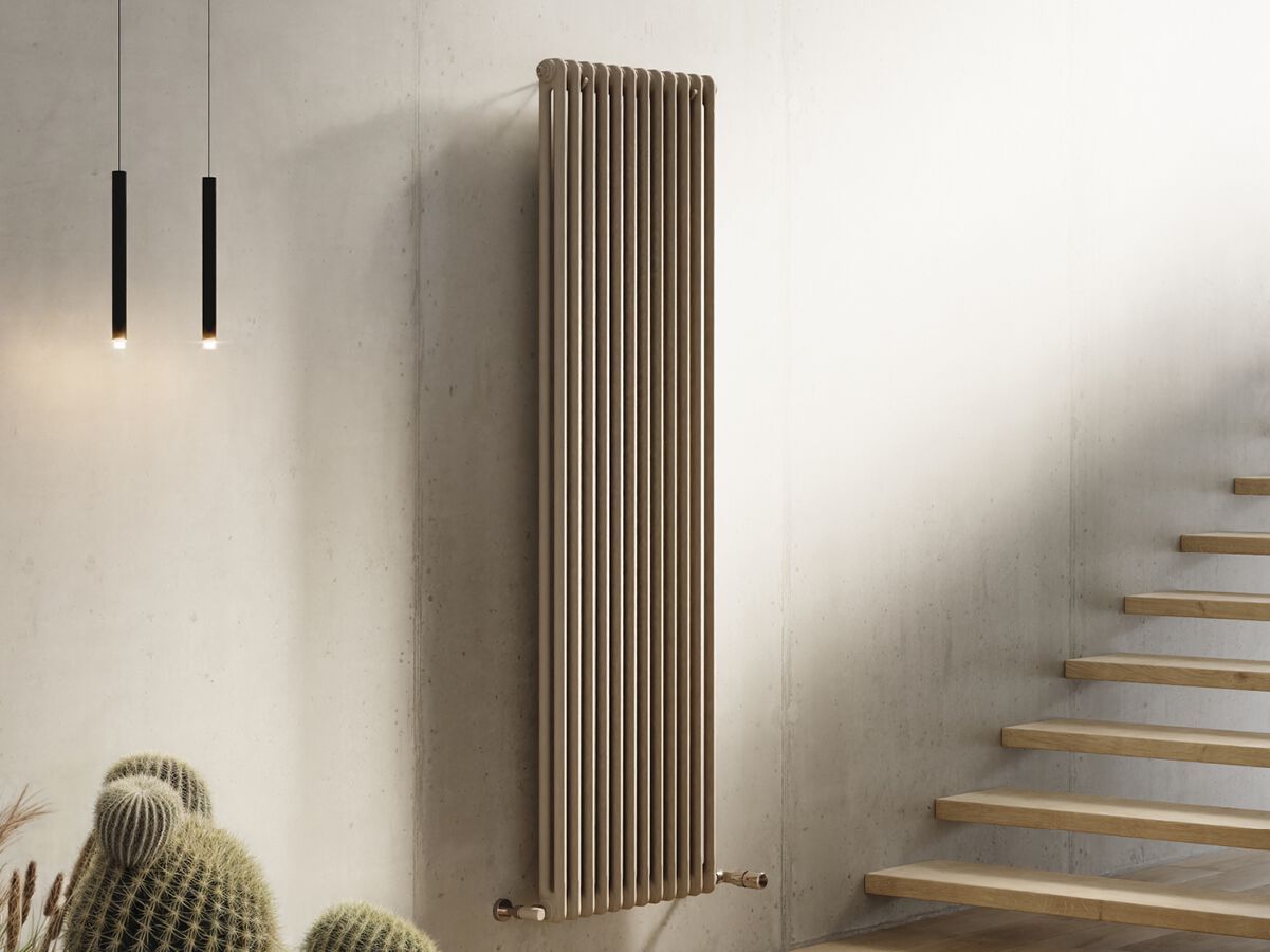 ARDESIA 2 COLUMNS Decorative radiator By CORDIVARI