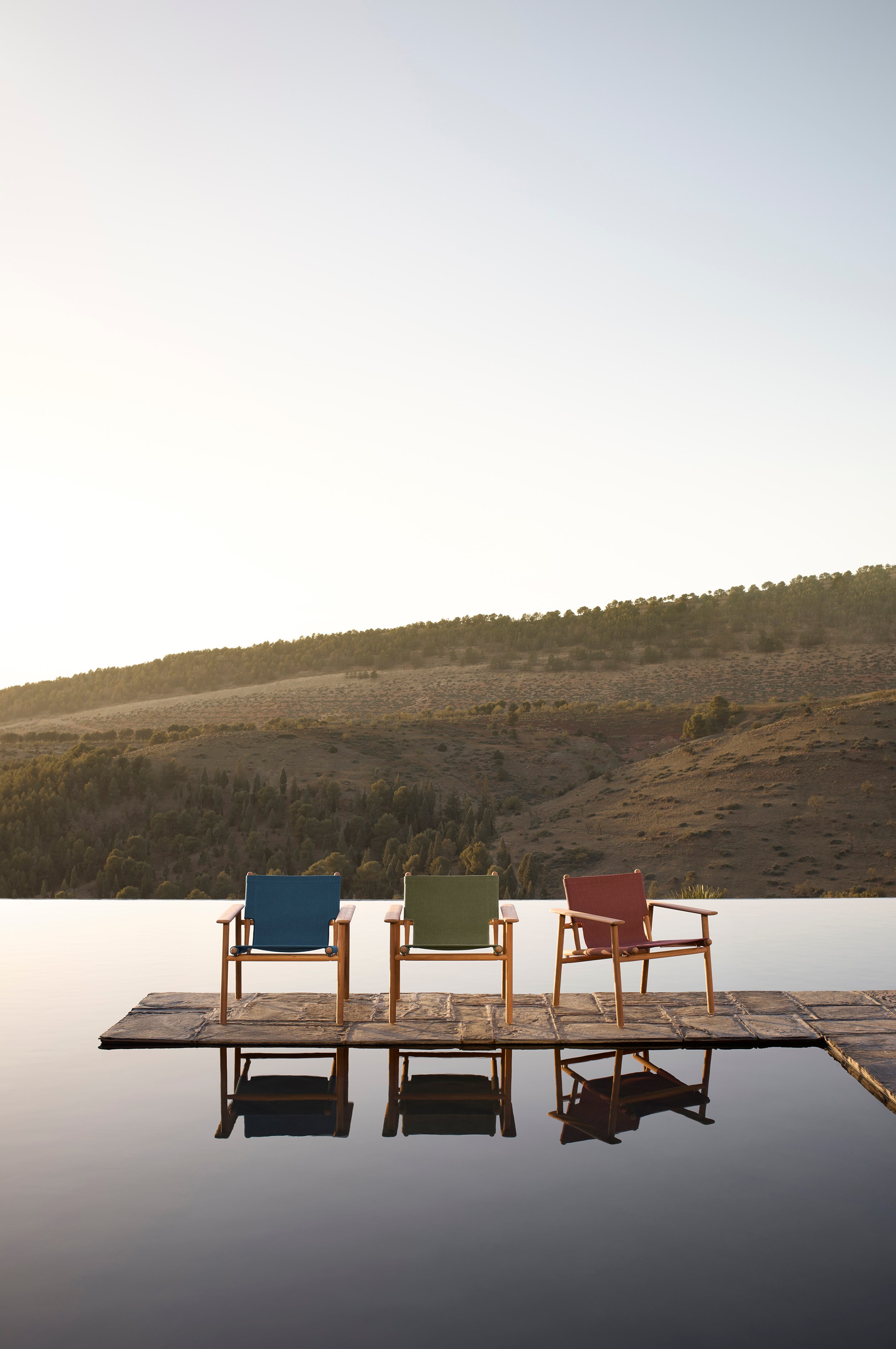CORDOBA OUTDOOR easy chair By B&B Italia Outdoor design Foster + Partners