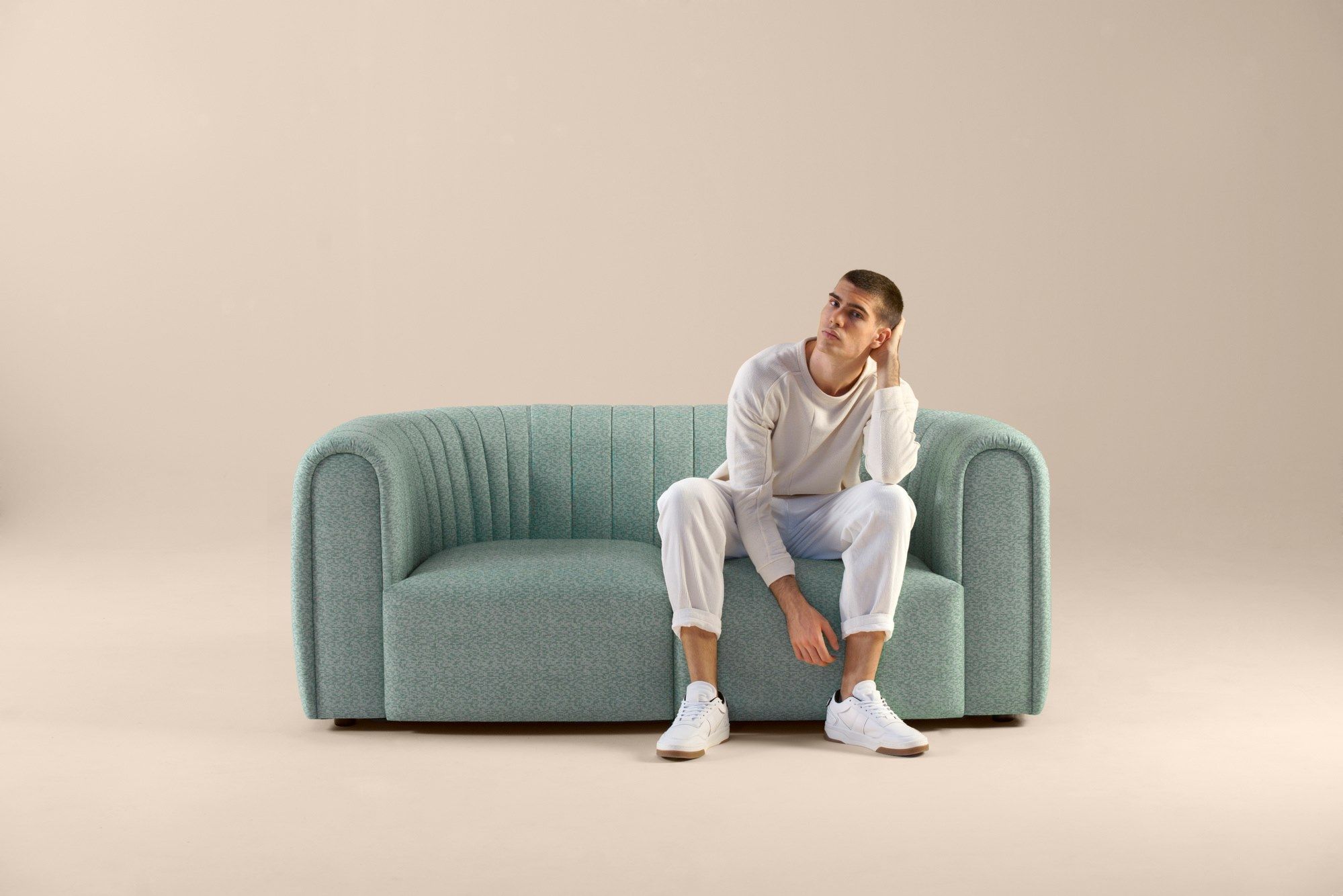 CORE | 2 seater sofa Core Collection By Sancal design NOTE Design Studio