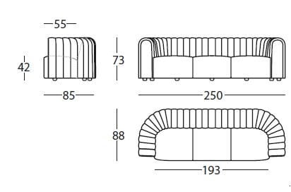 CORE | 沙发 Core系列 By Sancal 设计师NOTE Design Studio