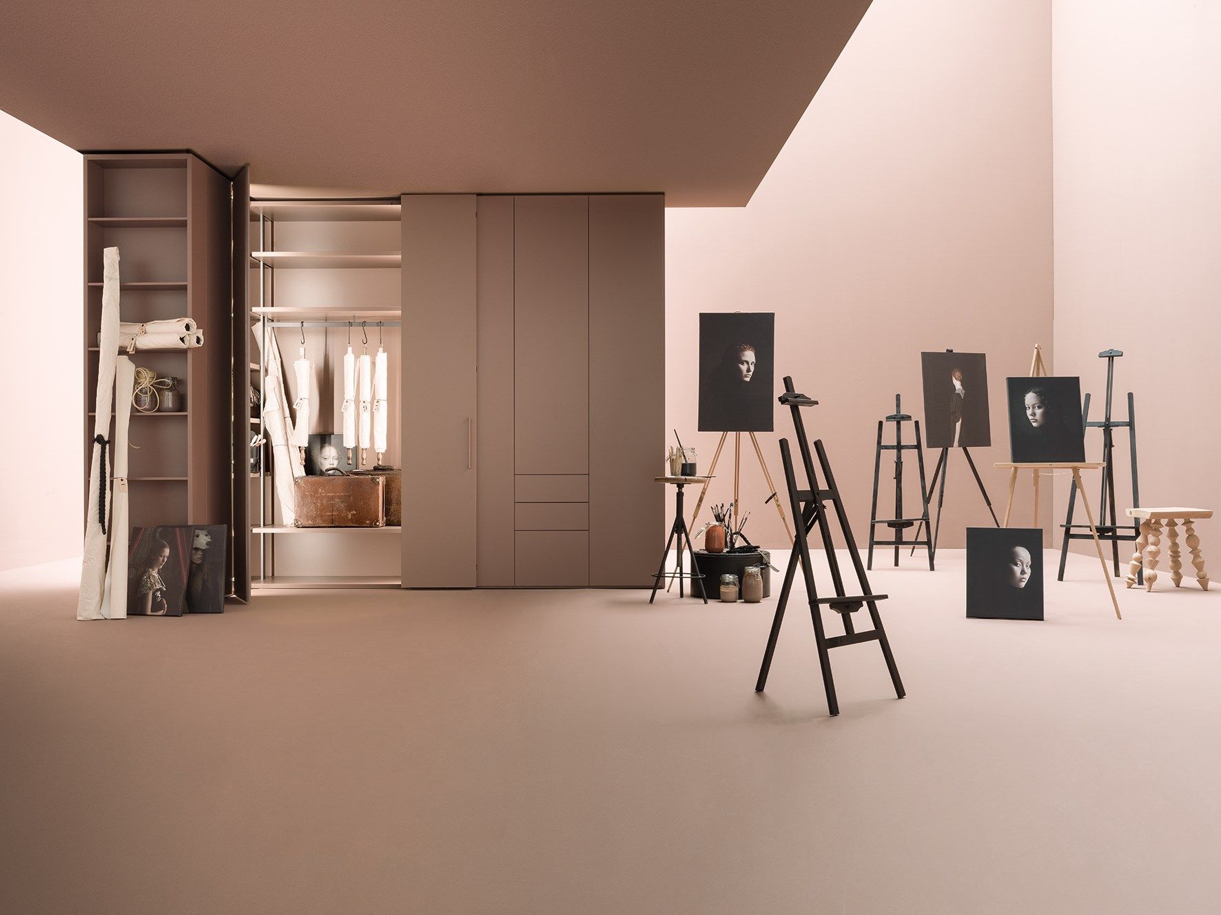 CORE | Corner wardrobe By Caccaro