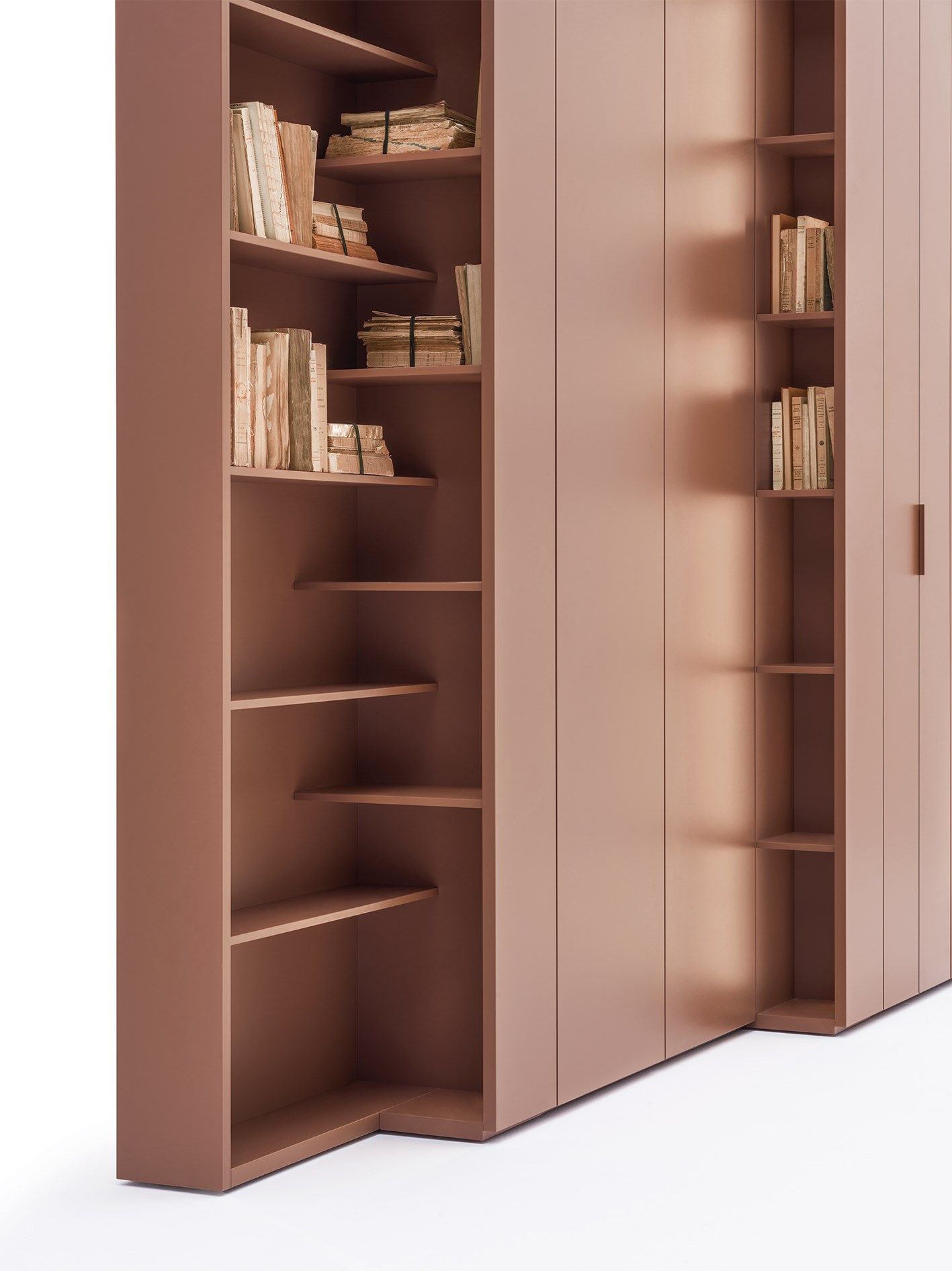 CORE | Wooden wardrobe By Caccaro design R&S Caccaro