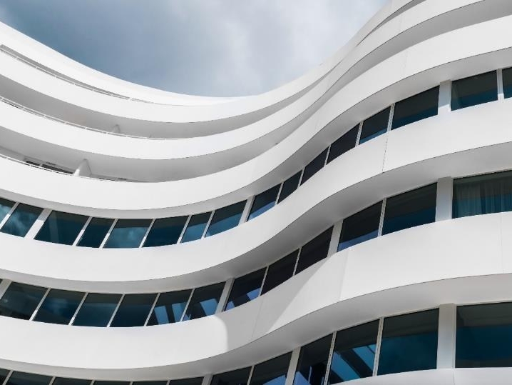 Fassadenpaneel aus Corian® CORIAN® EXTERIORS By Corian® Design