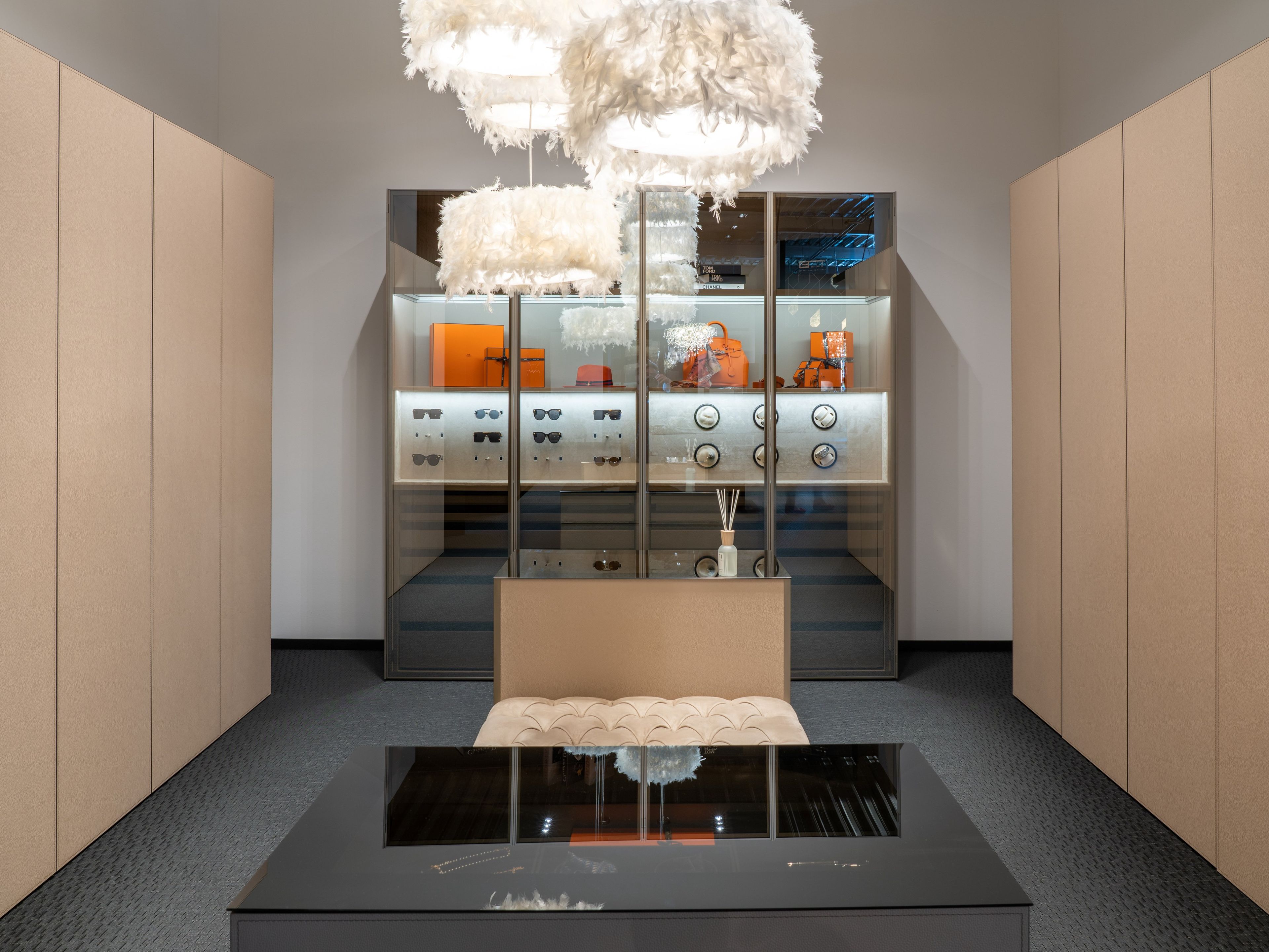 CORIUM LUXURY LEATHER CLOSET Wardrobe By BT45 | design BauTeam