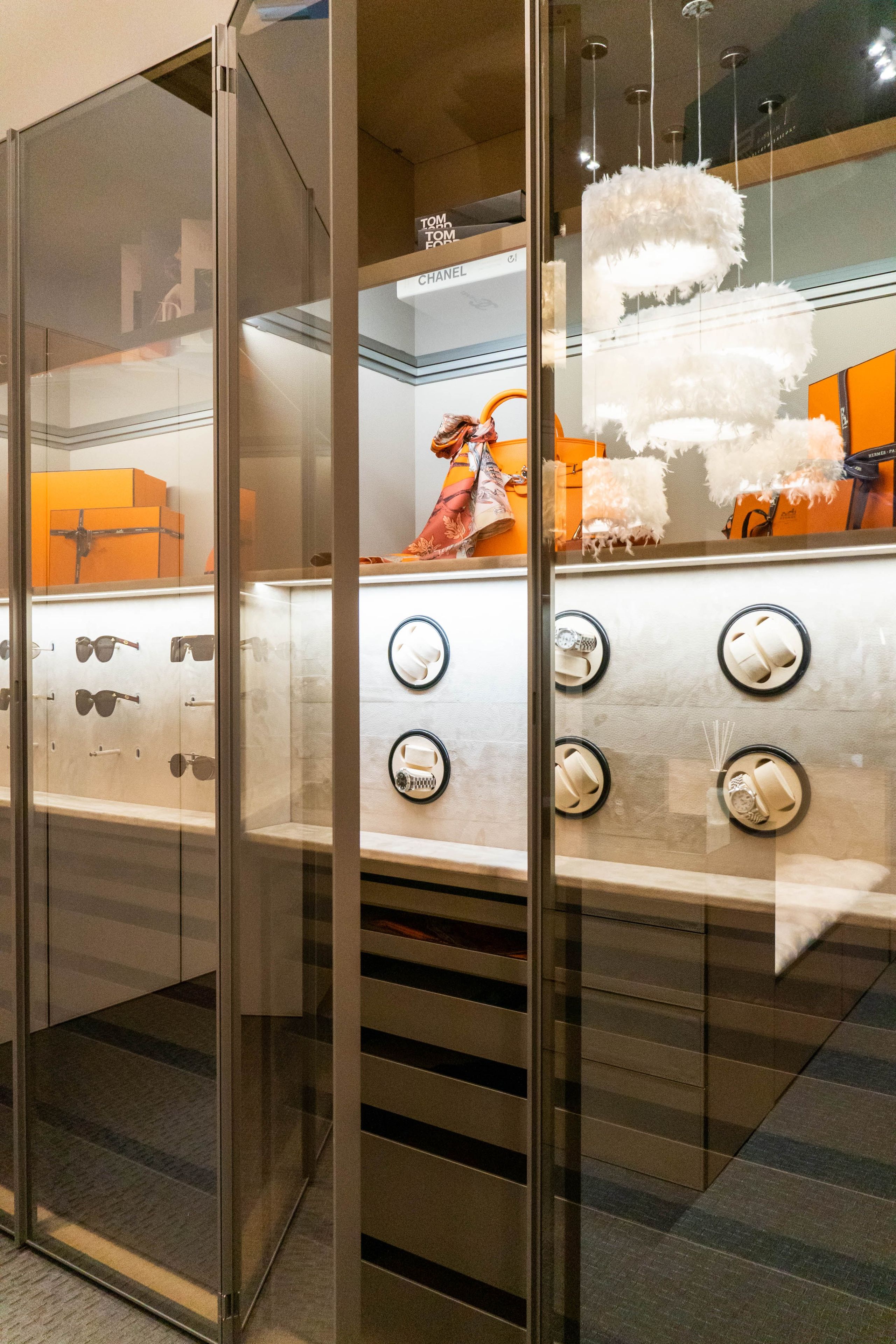 CORIUM LUXURY LEATHER CLOSET Wardrobe By BT45 | design BauTeam