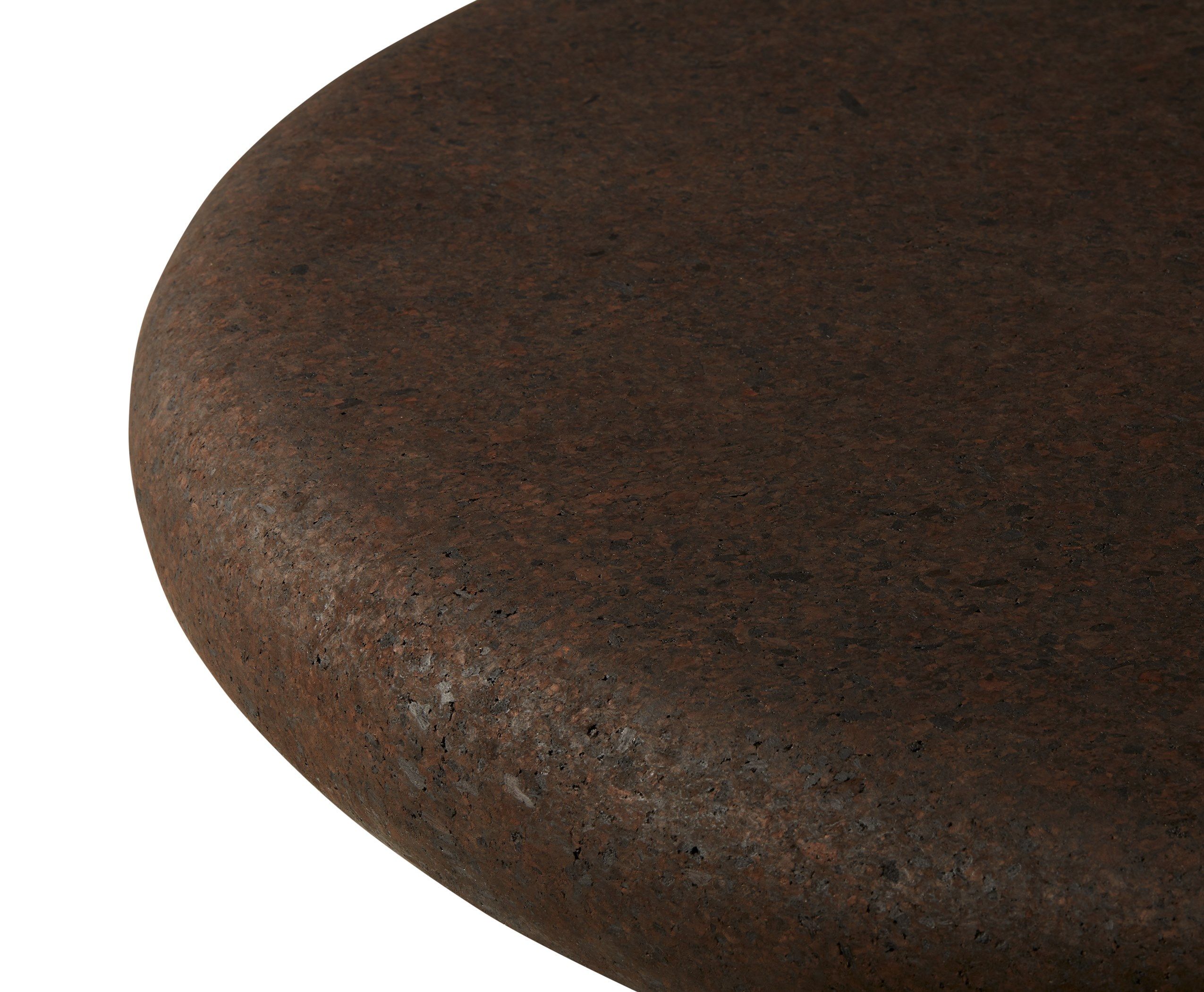 CORK Round cork dining table By Tom Dixon | design Tom Dixon