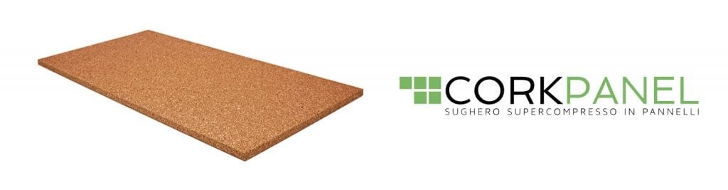 Cork thermal insulation panel / sound insulation panel CORKPANEL By ...