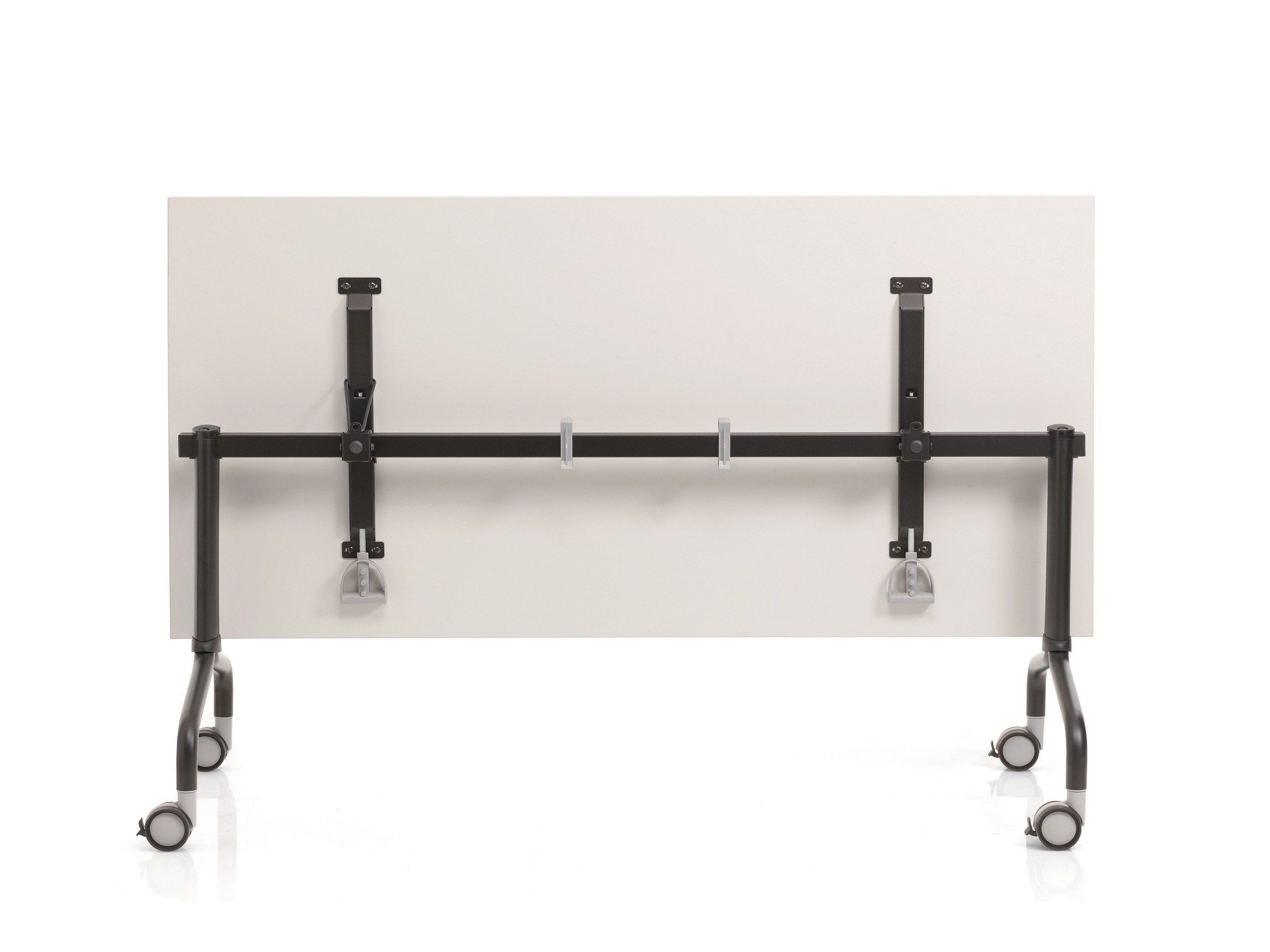 CORNER | Folding meeting table By Emmegi