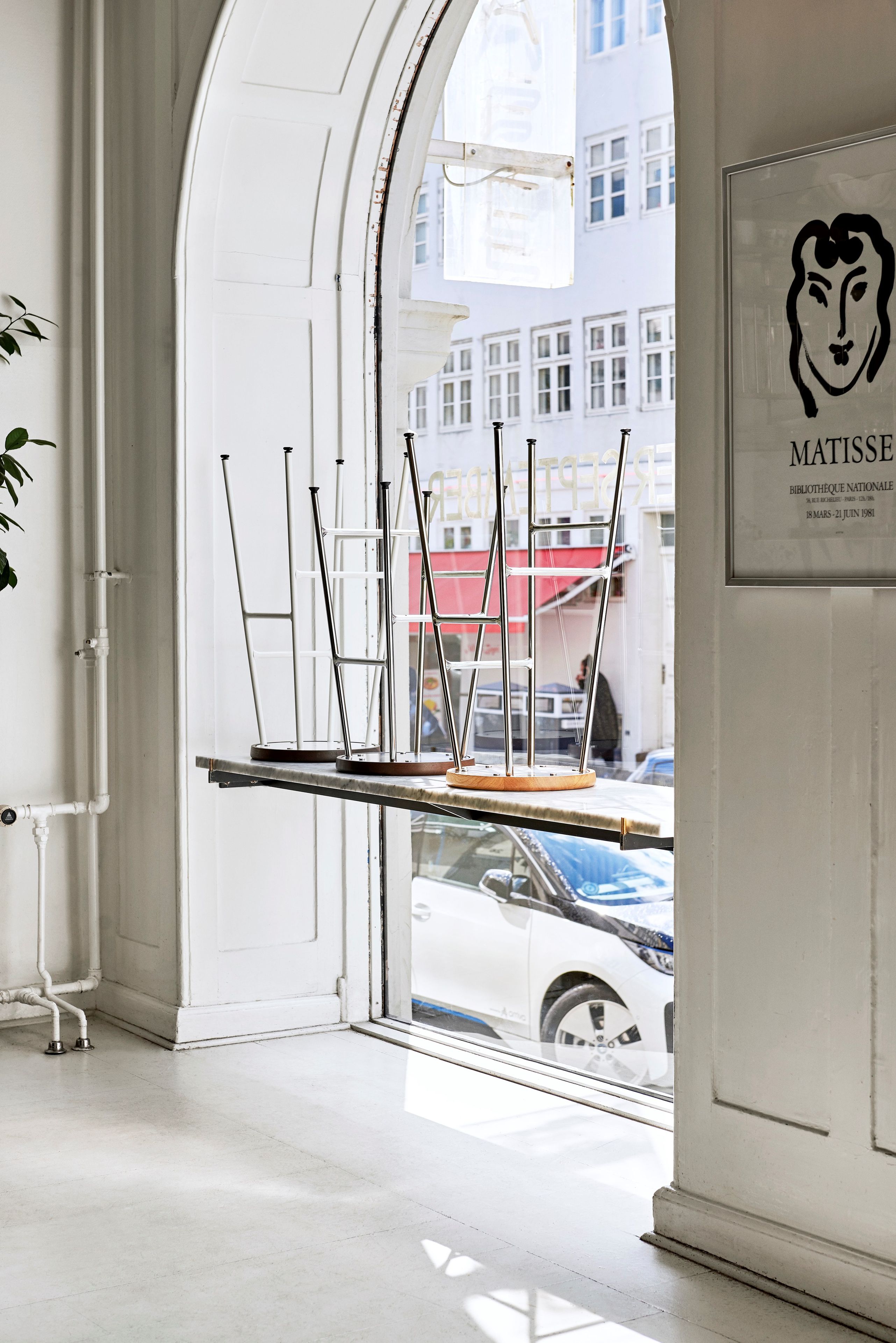 CORNET Barstool By Hay