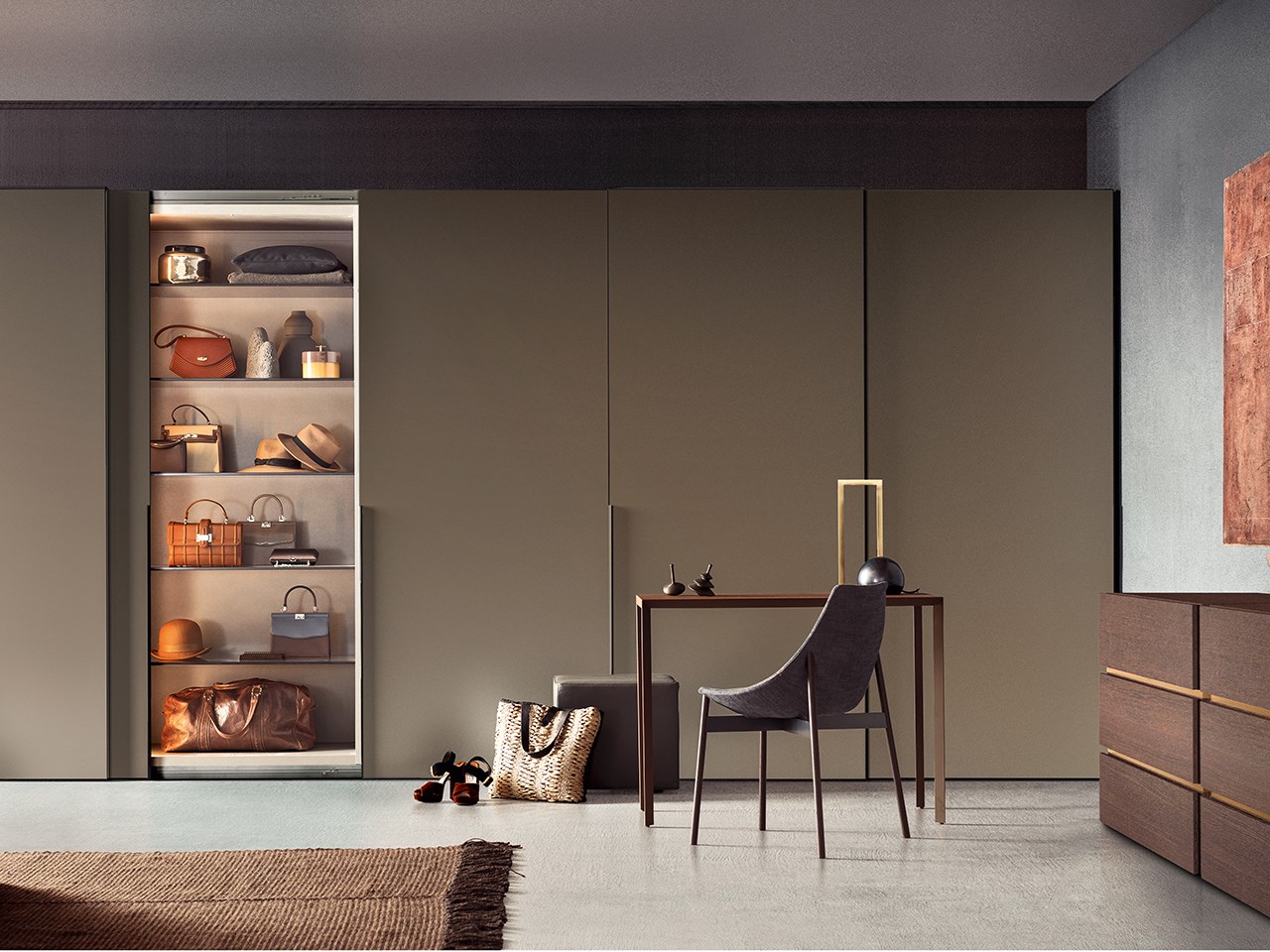 CORNICE | Wardrobe By PIANCA