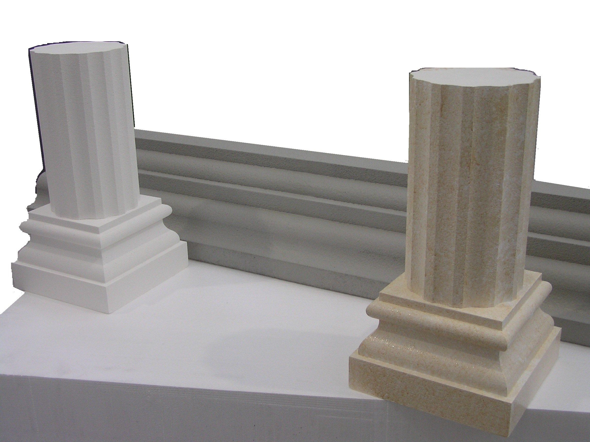 CORNICE PREFABBRICATA | Corniche en EPS Corniche en polystyrène By RE.PACK