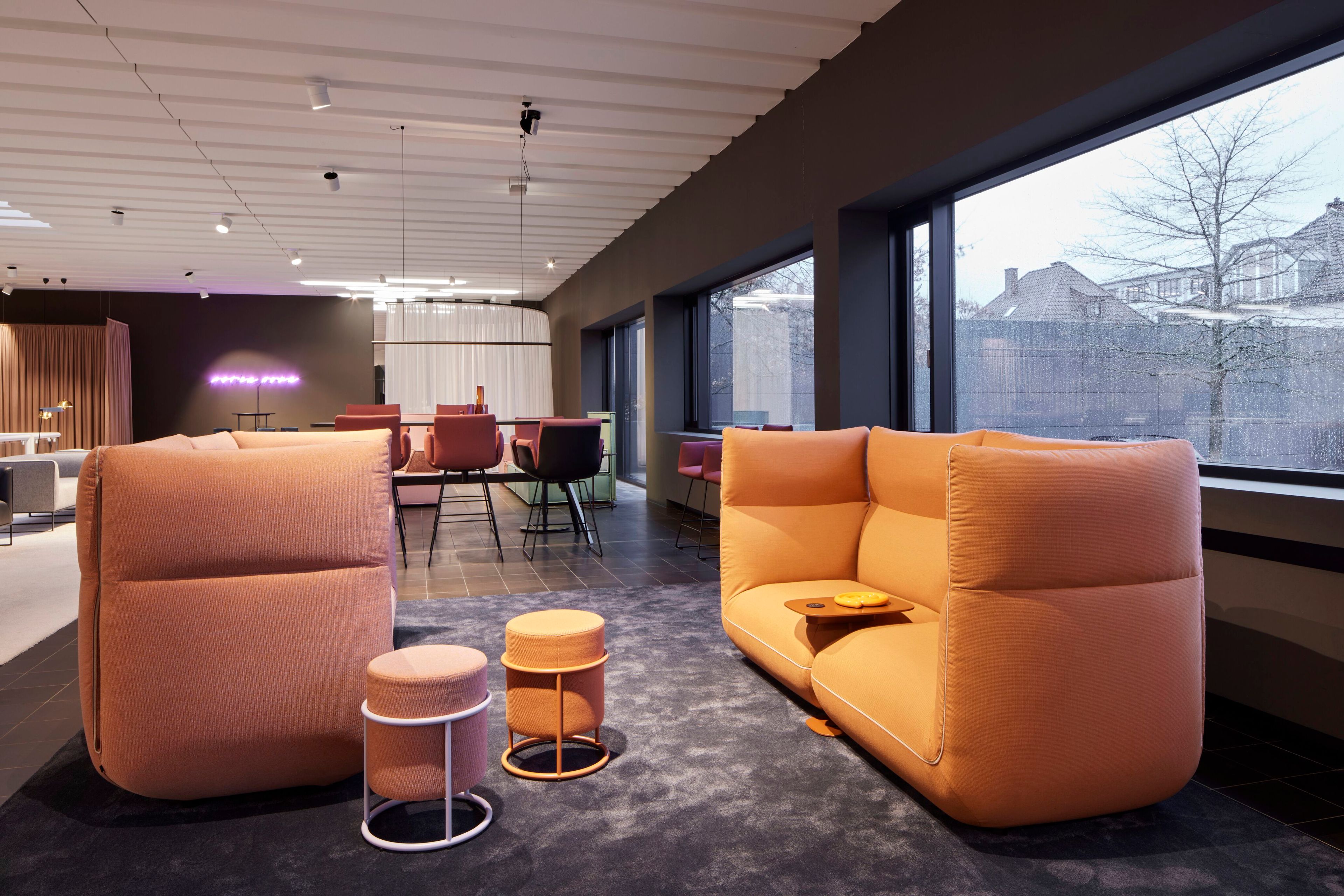 JALIS FLOW 沙发 By COR | design Jehs+Laub