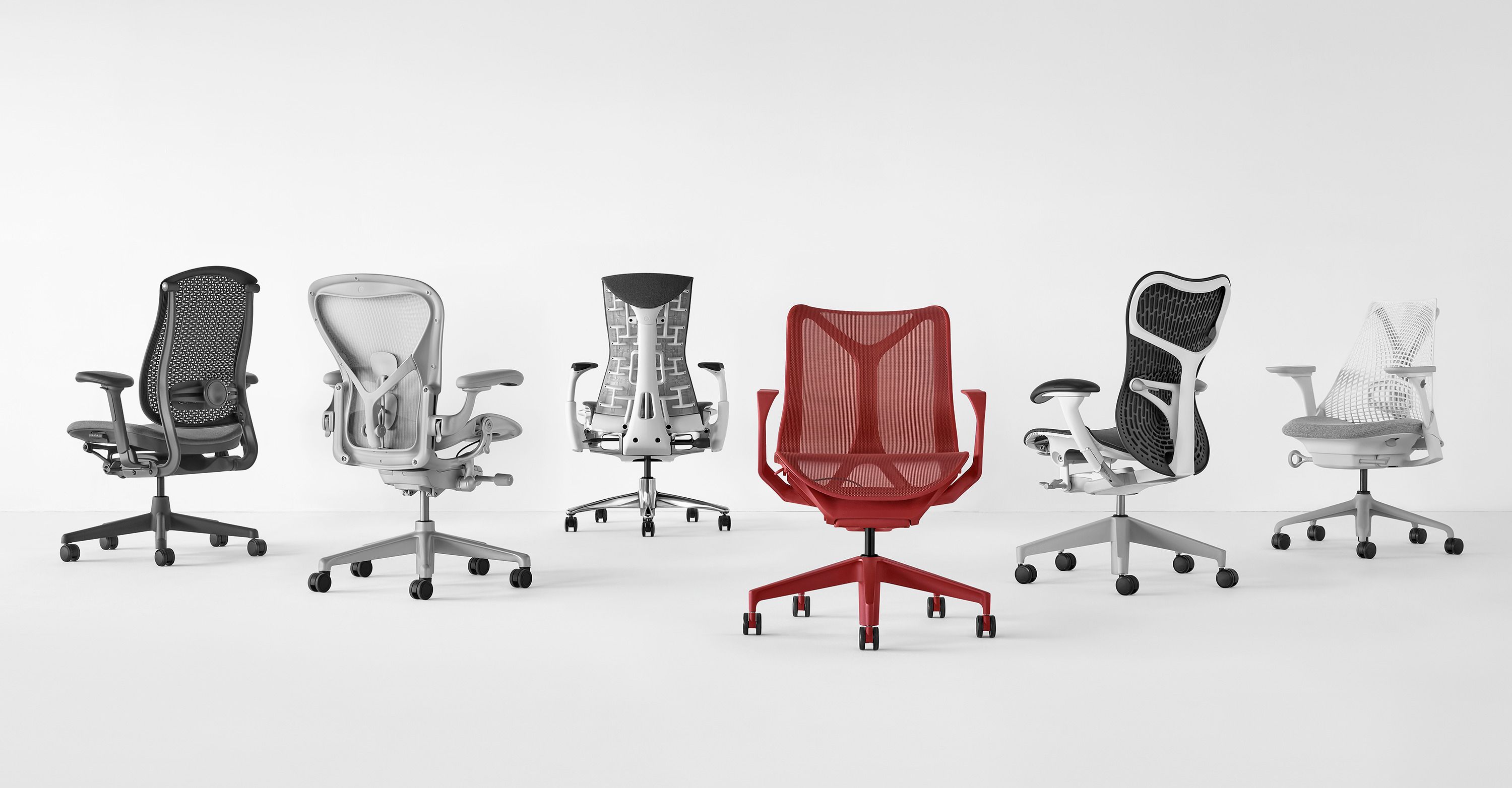 COSM Ergonomic office chair with low back By Herman Miller | design ...