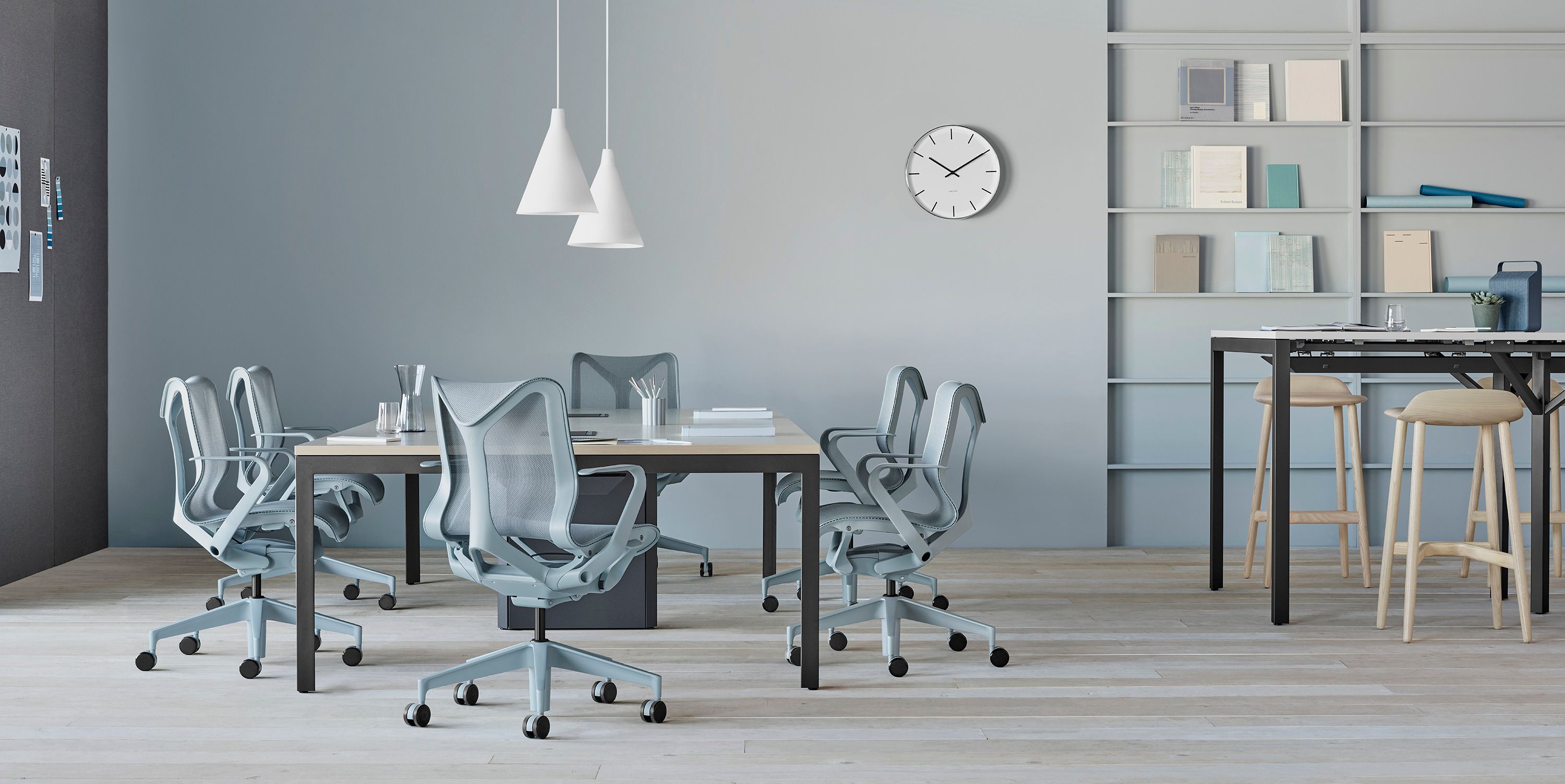 COSM Ergonomic office chair with low back By Herman Miller | design ...