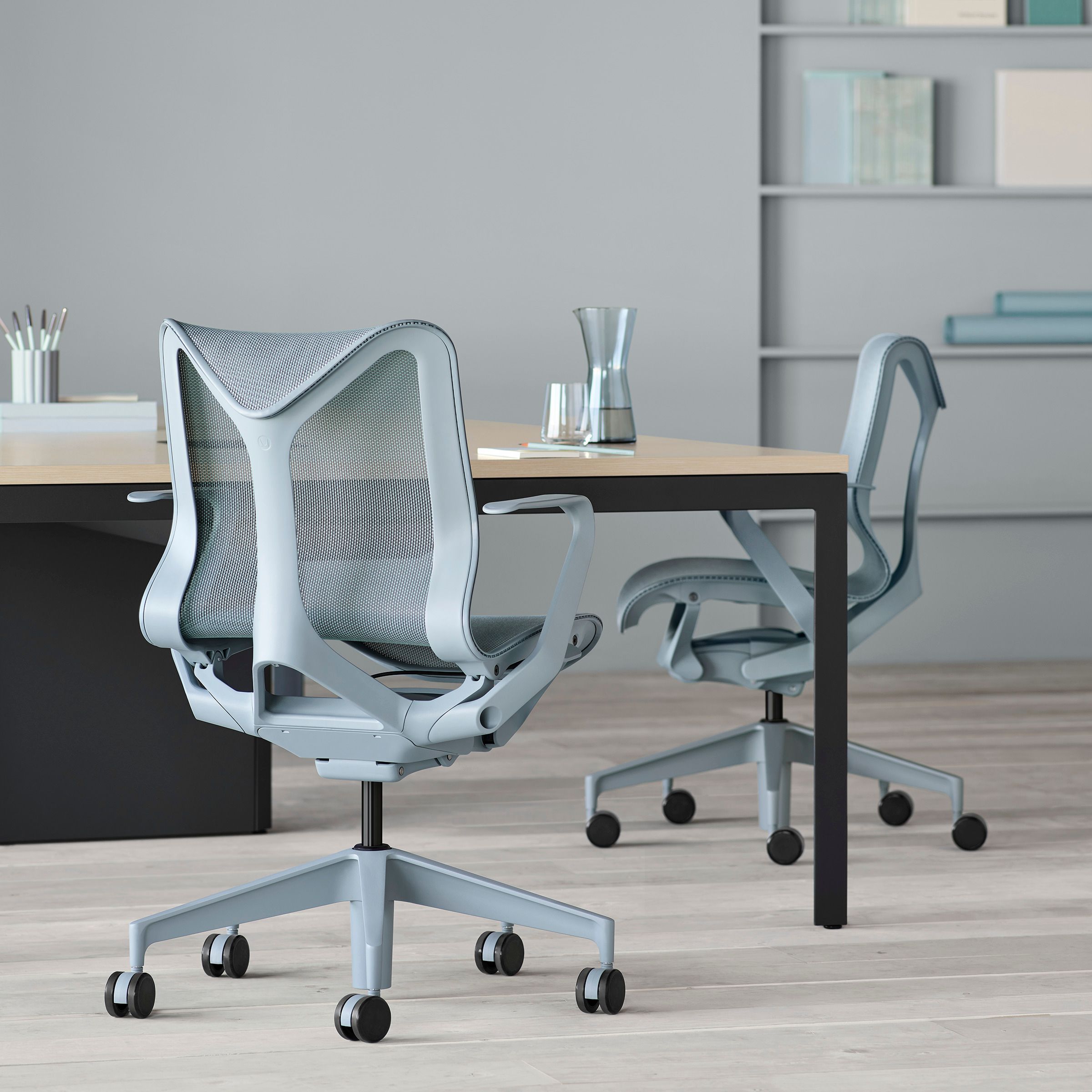 COSM Ergonomic office chair with low back By Herman Miller | design ...