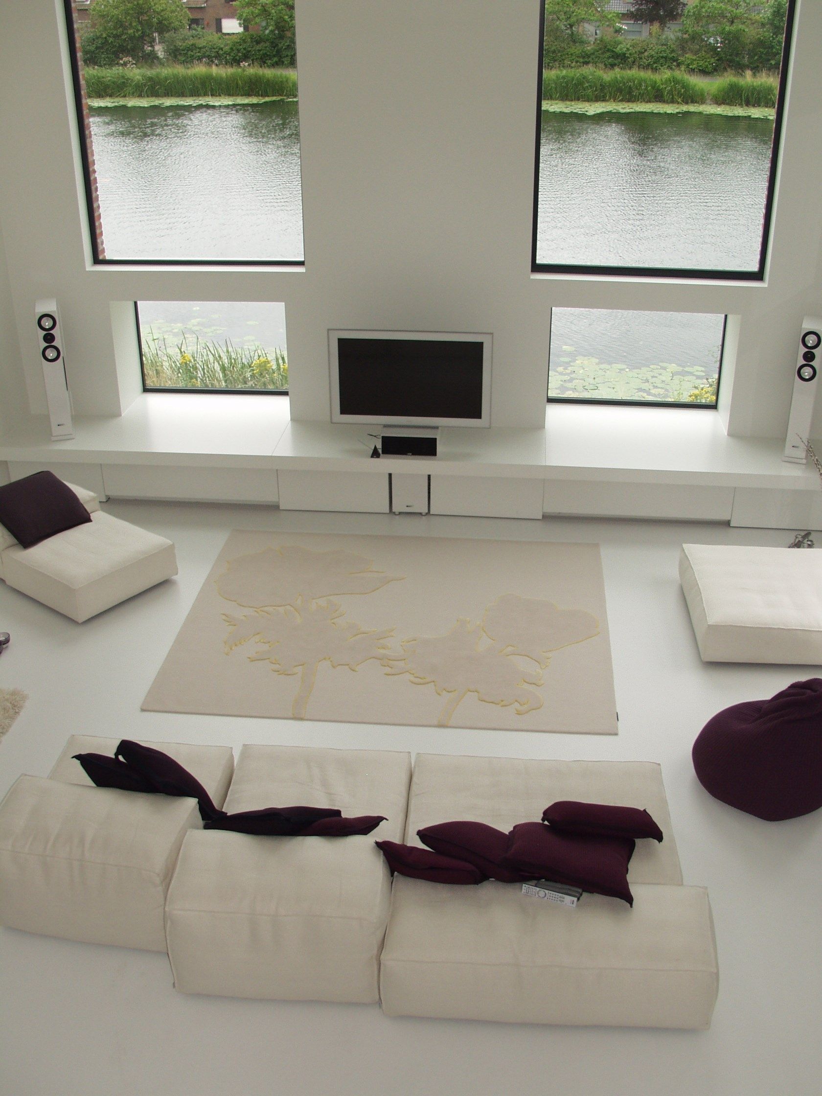COSMO BAMBOO Bamboo fibre rug By Casalis | design Liset Van der Scheer