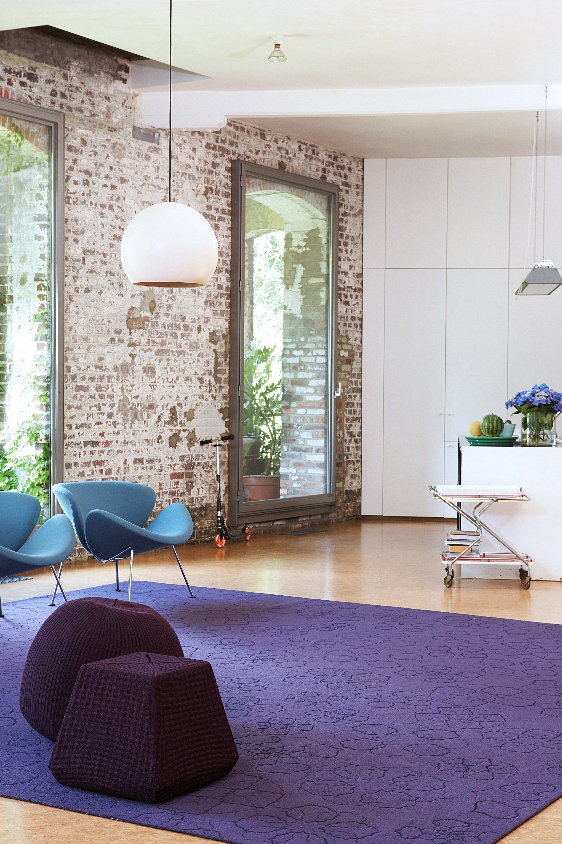 COSMO BAMBOO Bamboo fibre rug By Casalis | design Liset Van der Scheer