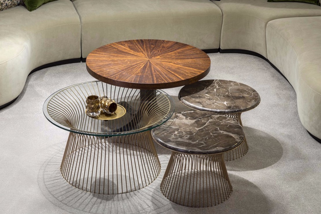 COSMOS COCKTAIL S coffee table By Hamilton Conte Paris