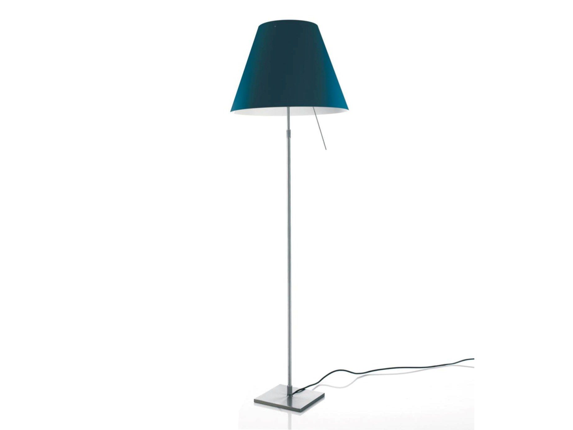 COSTANZA LED polycarbonate floor lamp By Luceplan