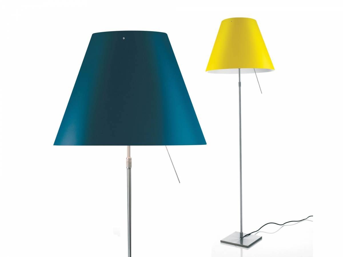 COSTANZA LED polycarbonate floor lamp By Luceplan
