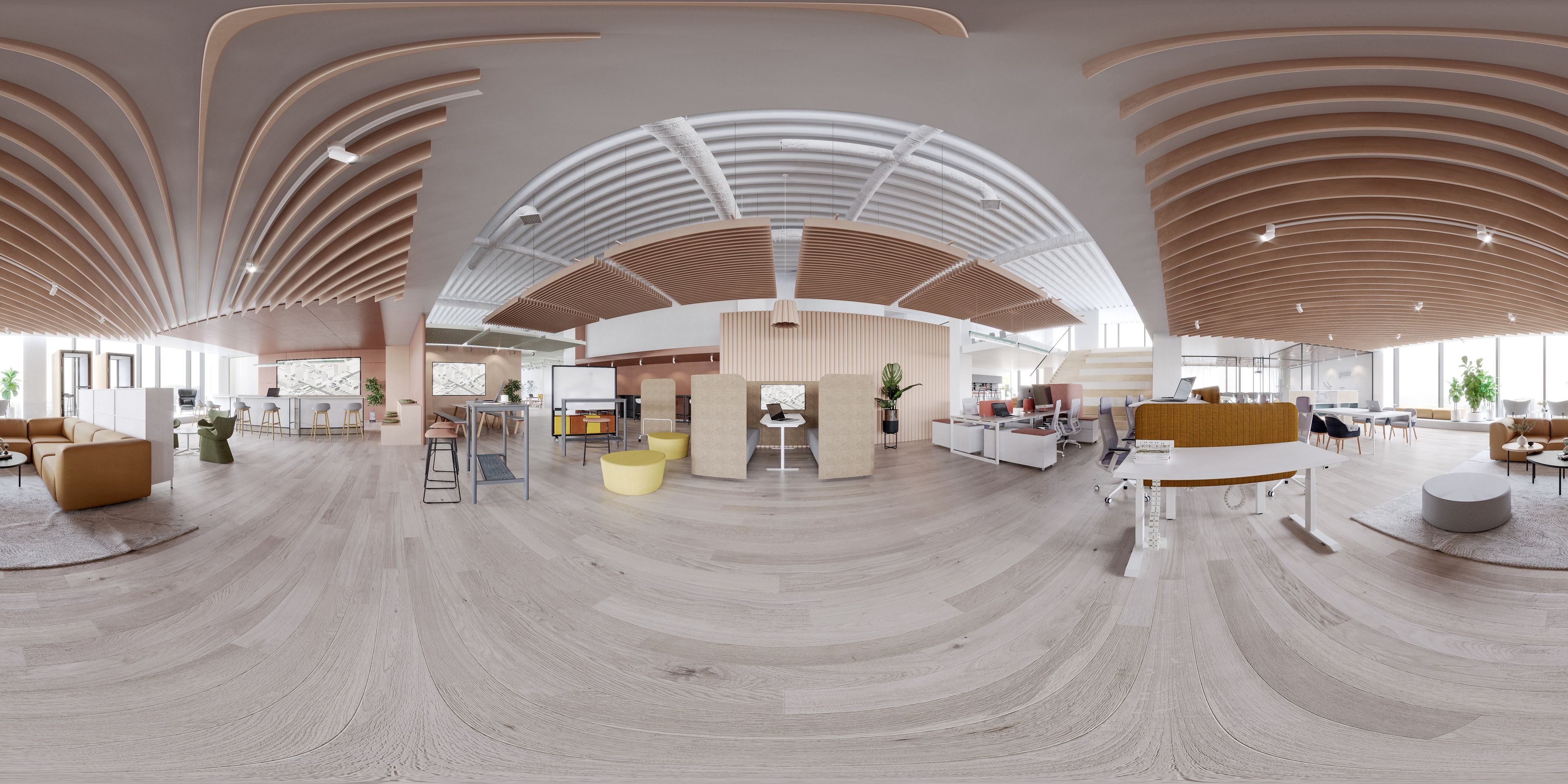 COSY POD Office booth By grado design