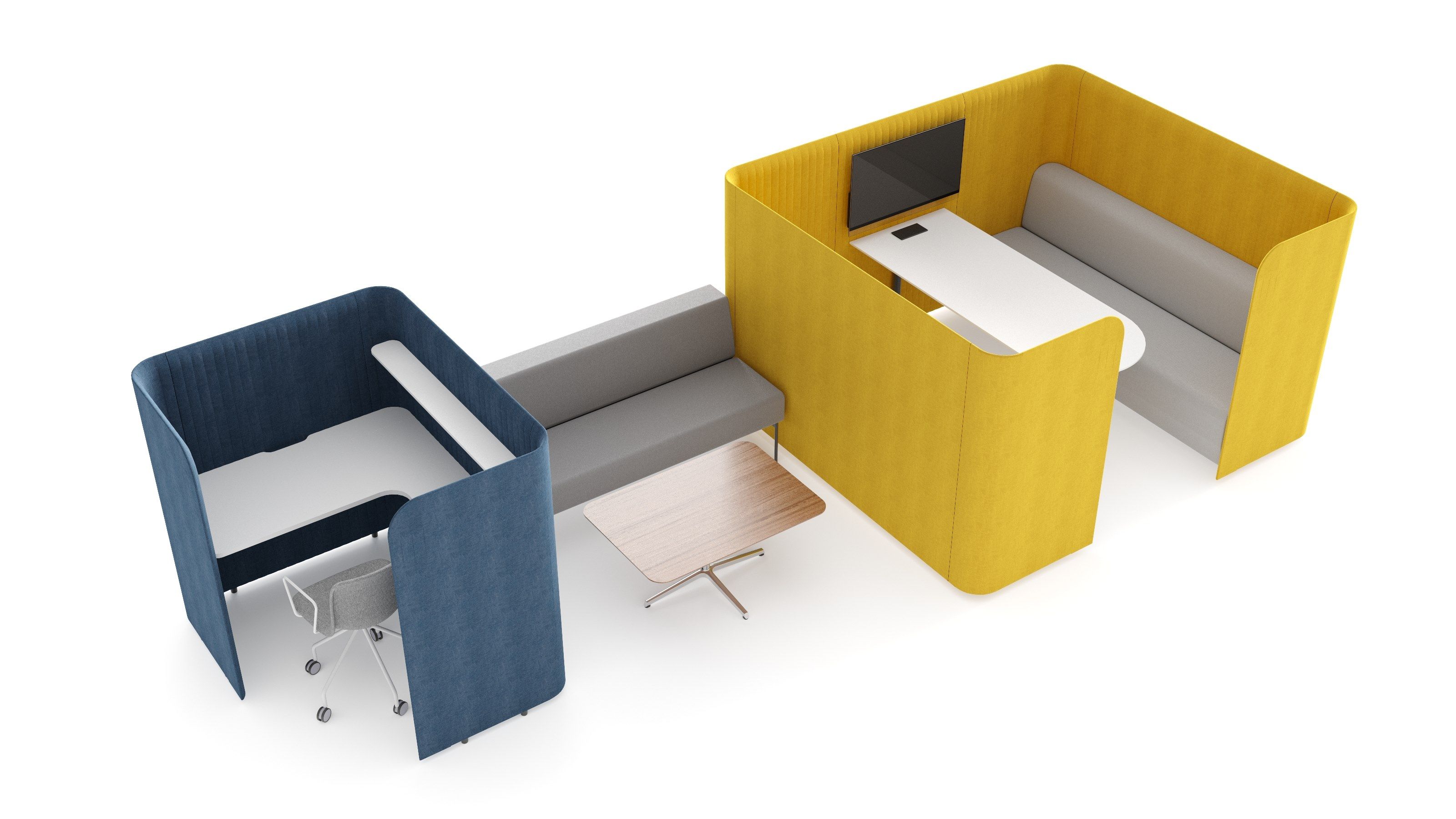 COSY POD Office booth By grado design