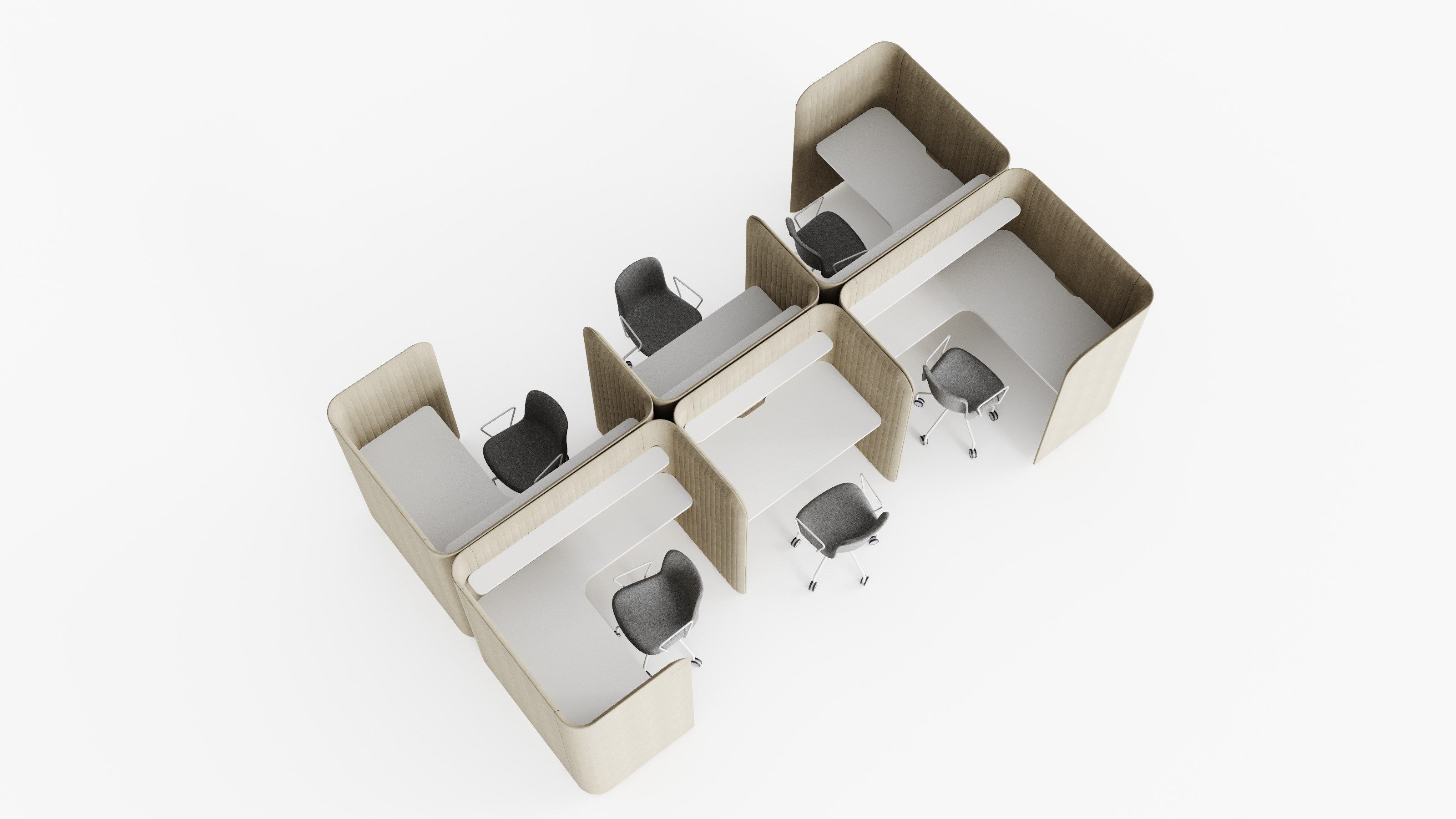 COSY POD Office booth By grado design