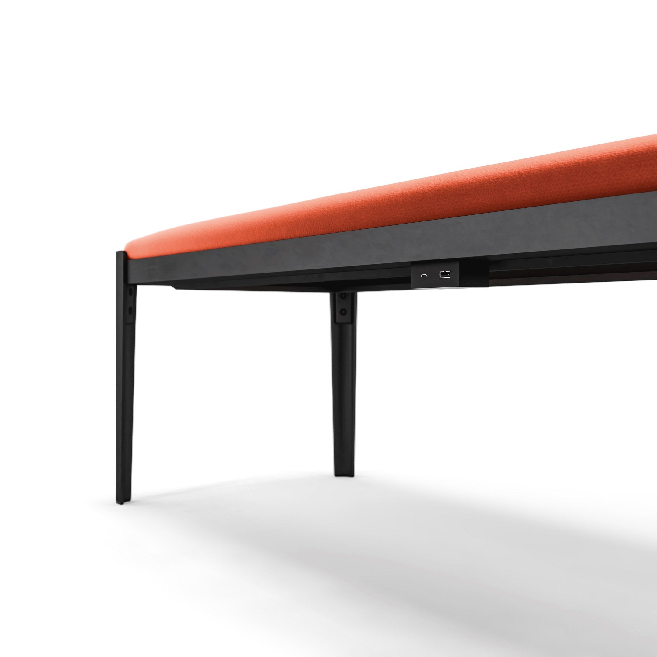 COTONE SLIM Leather bench with removable cover By Cassina | design ...