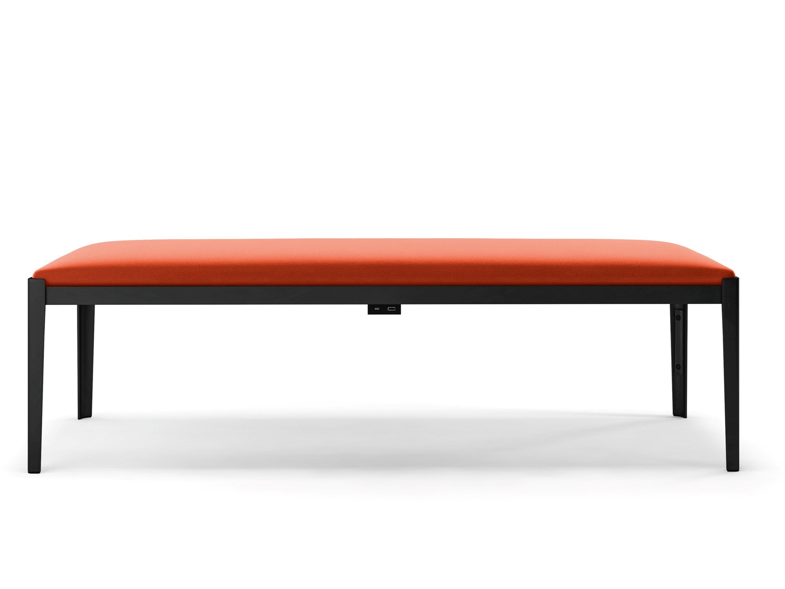 COTONE SLIM Leather bench with removable cover By Cassina | design ...
