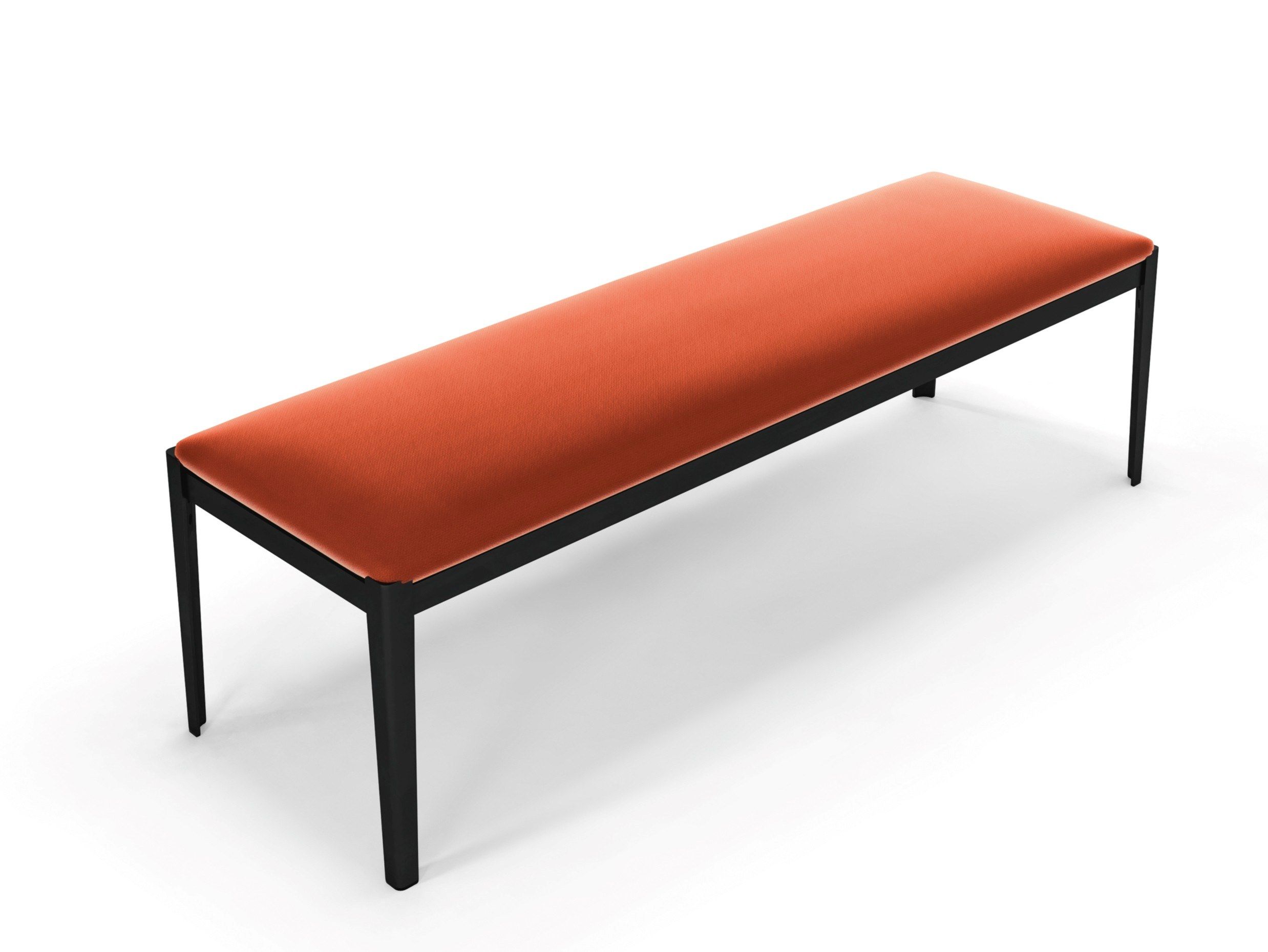 COTONE SLIM Leather bench with removable cover By Cassina | design ...