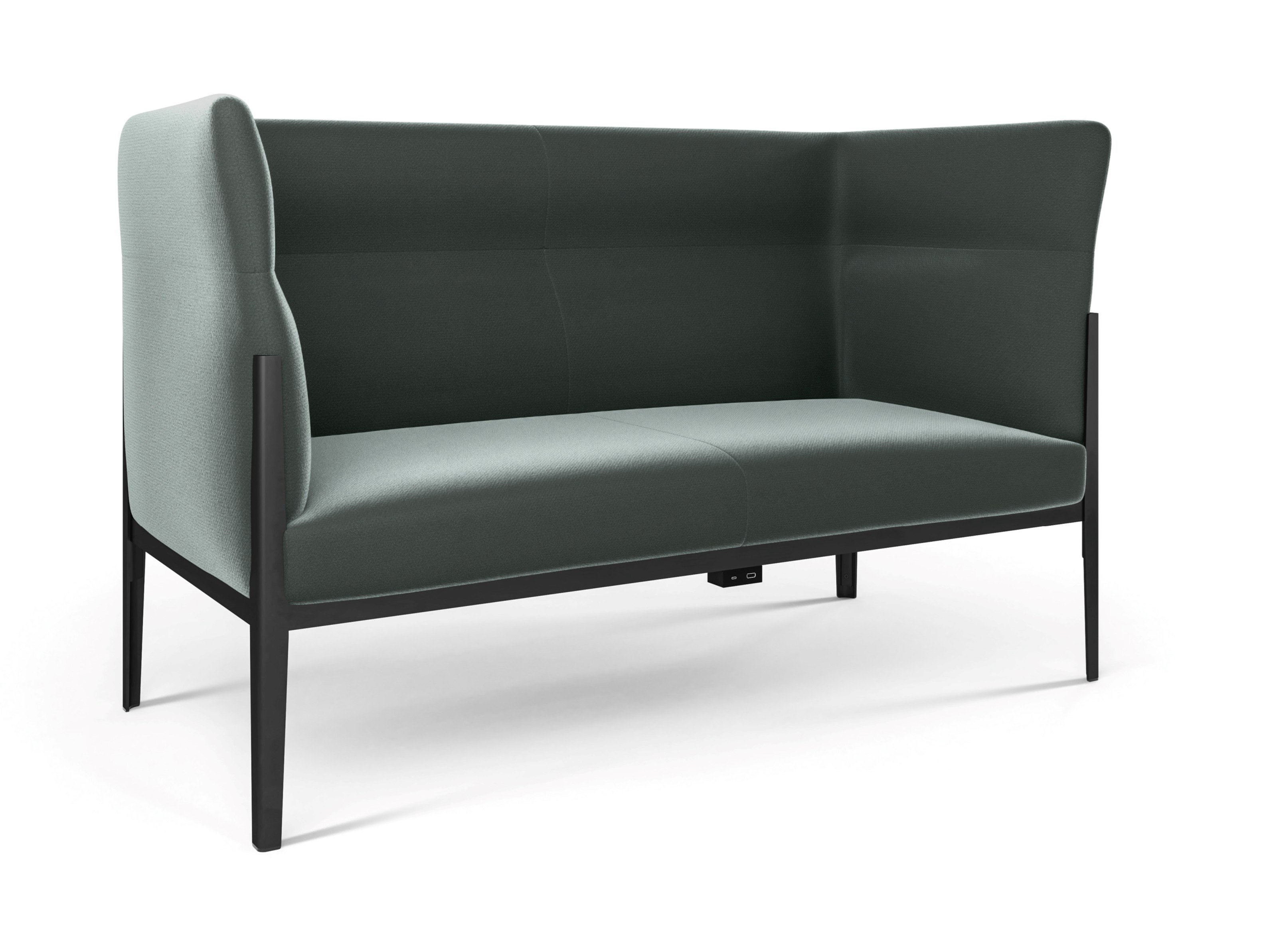 COTONE SLIM | Divano Divano in tessuto a 2 posti By Cassina | design ...