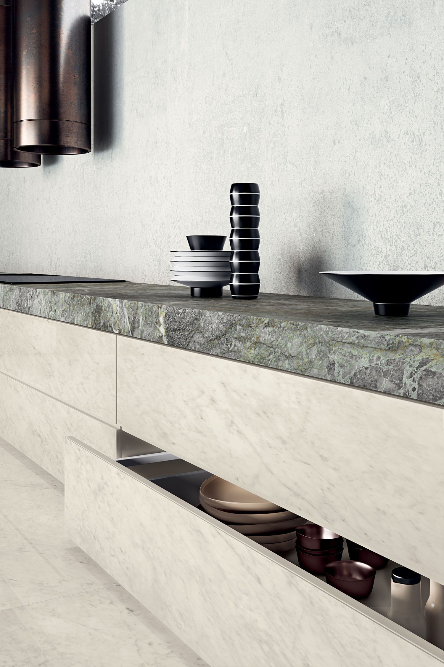 STARLIGHT CARRARA WHITE Flooring By COTTO D'ESTE