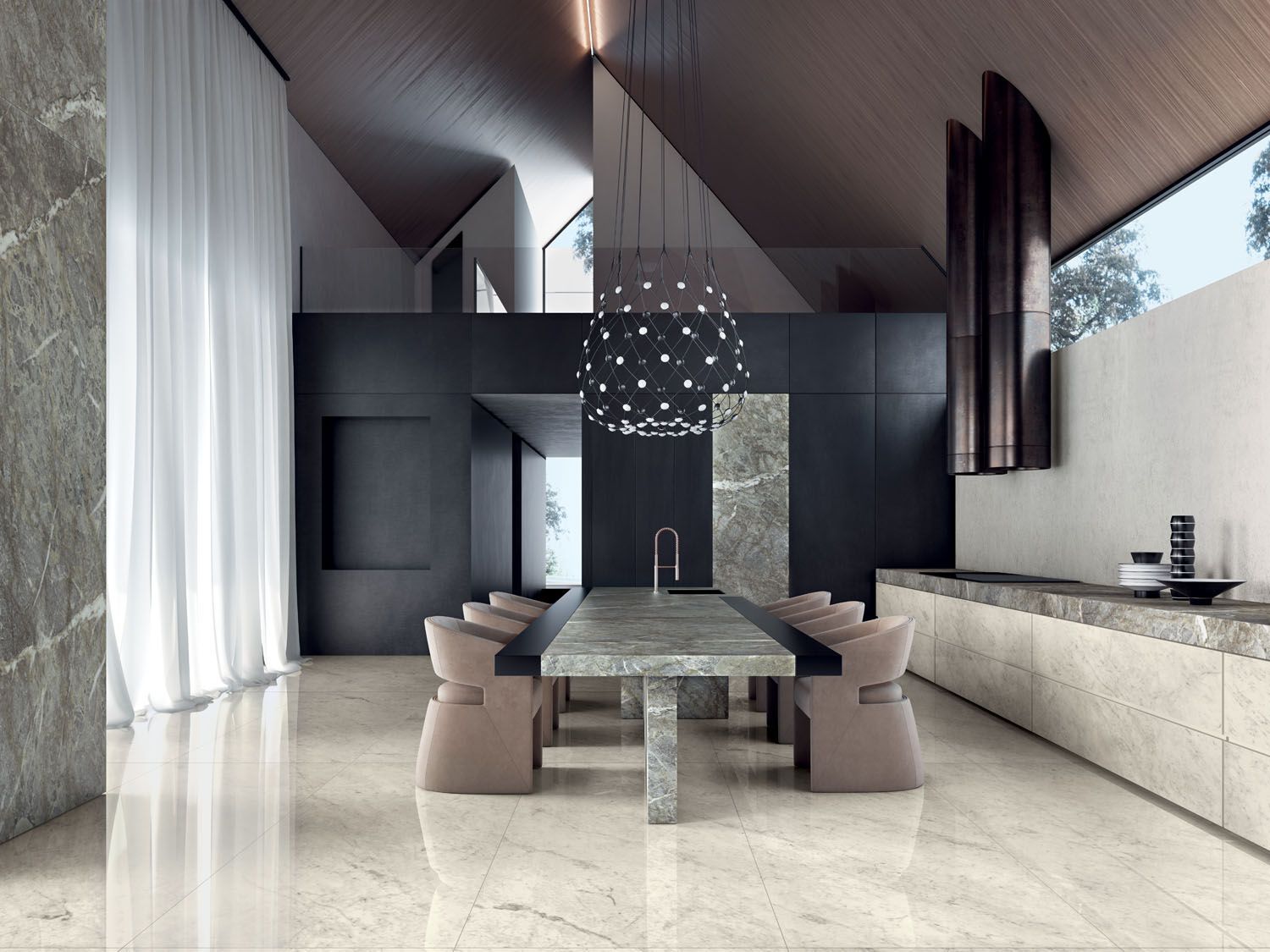 STARLIGHT PATAGONIA EMERALD Flooring By COTTO D'ESTE