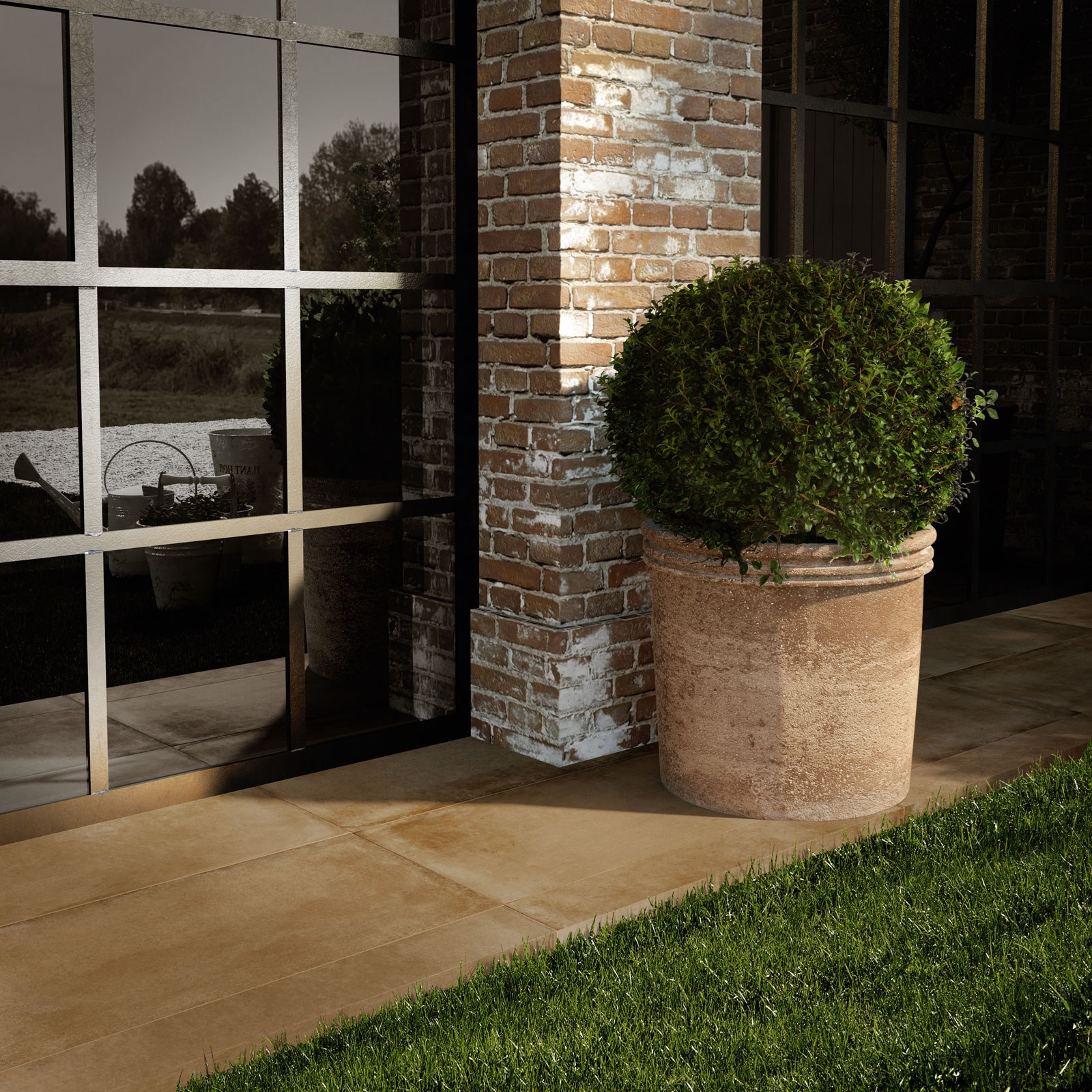 COTTO TOSCANA20 Indoor/outdoor flooring By MARAZZI