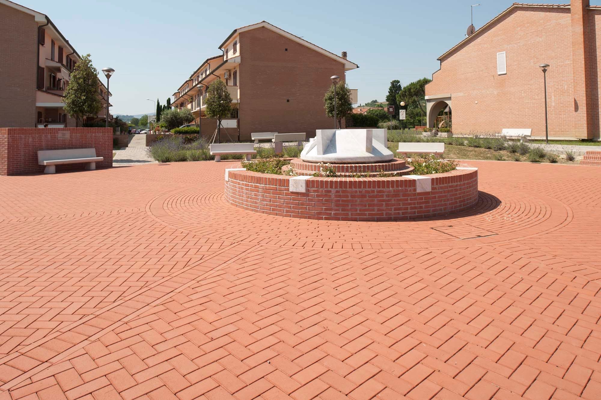 Self-locking block for outdoors COTTOBLOC By SOLAVA