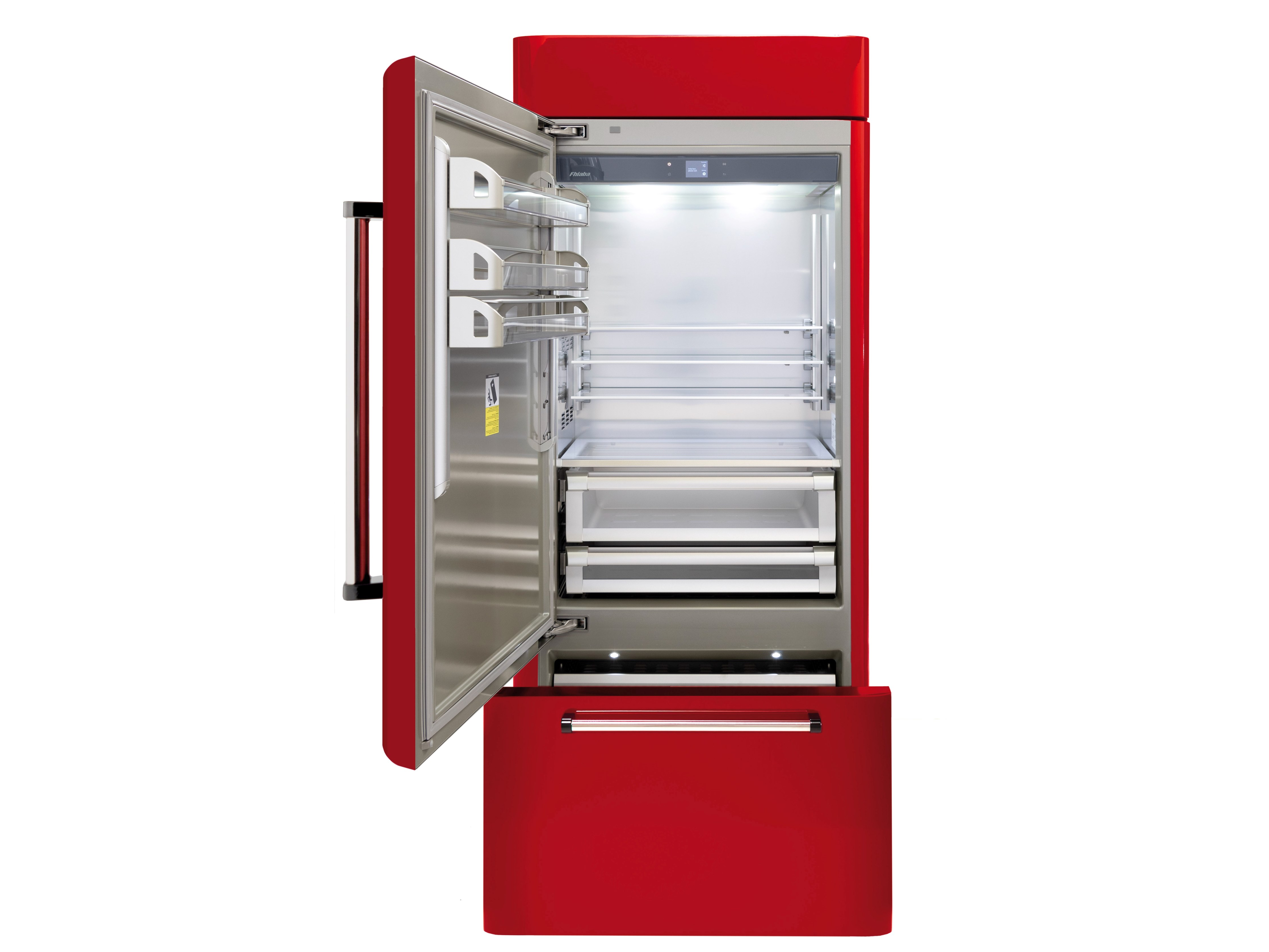 COUNTRY 90 - AS8990TST3 | Refrigerator Country Collection By FHIABA
