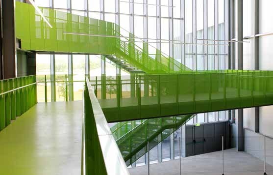 Steel Stair railing COVER By GATTI PRECORVI