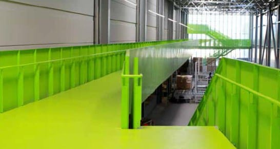 Steel Stair railing COVER By GATTI PRECORVI