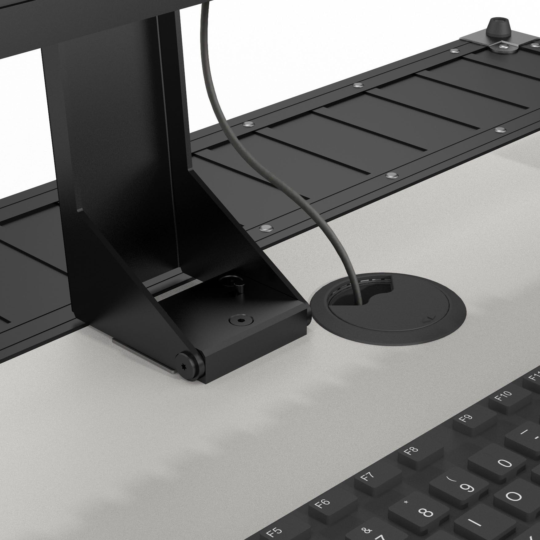 Portable workstation COVERT By ALU