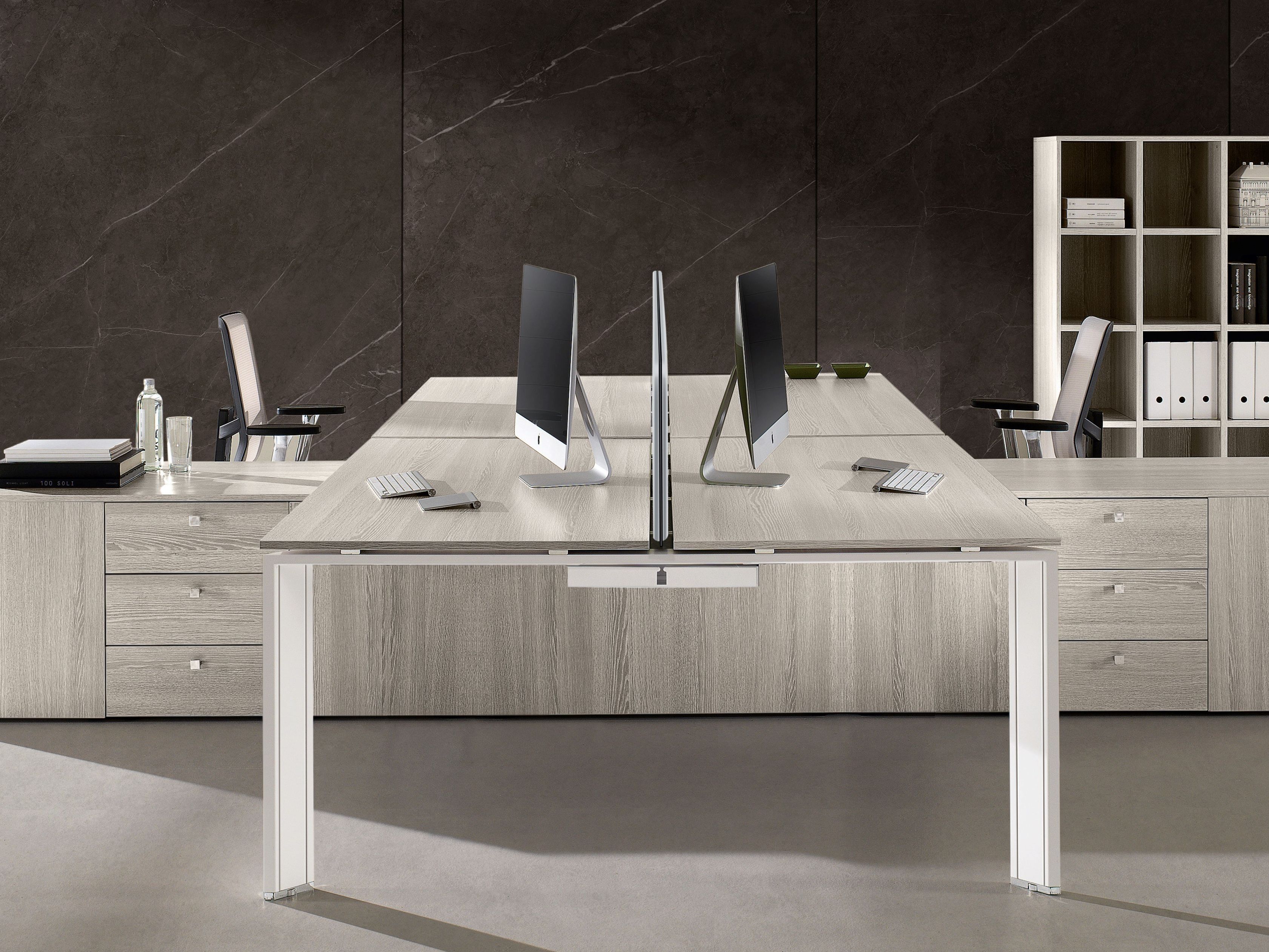 COWORK | Multiple office desk By IFT Office