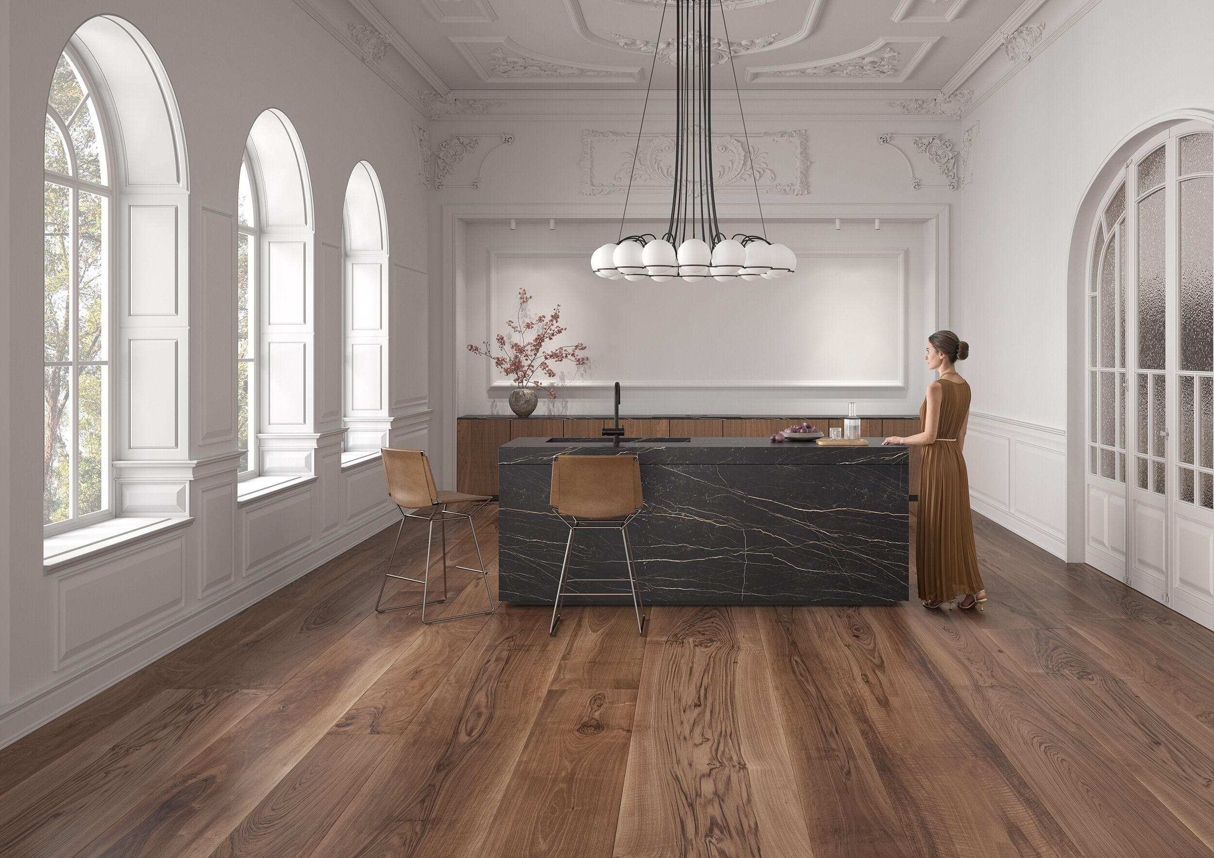 GRANDI FORMATI Wooden flooring By CP Parquet