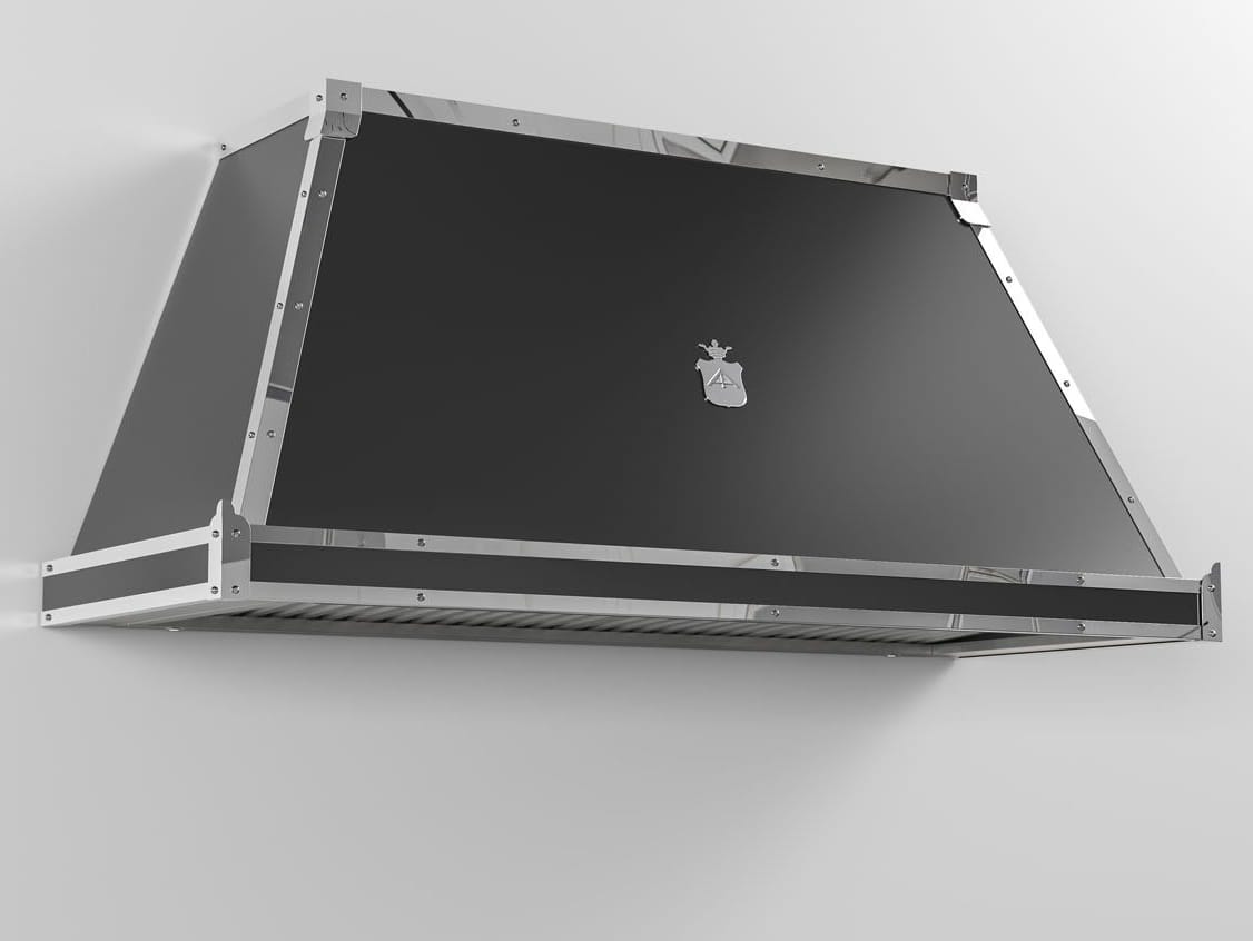 CPP002 | Professional cooker hood Wall-mounted professional painted ...