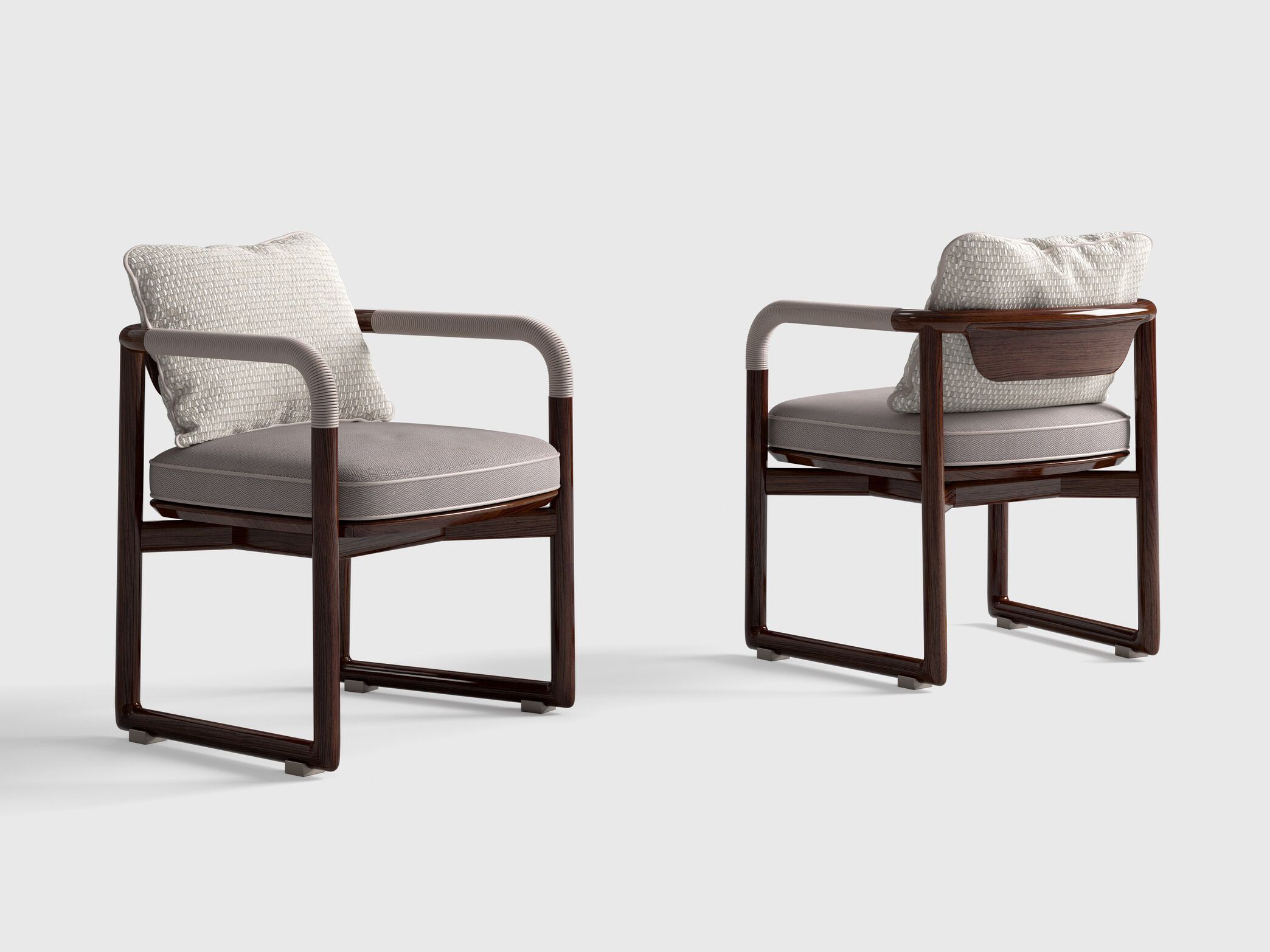 JISELLE S Fabric garden chair By CPRN HOMOOD