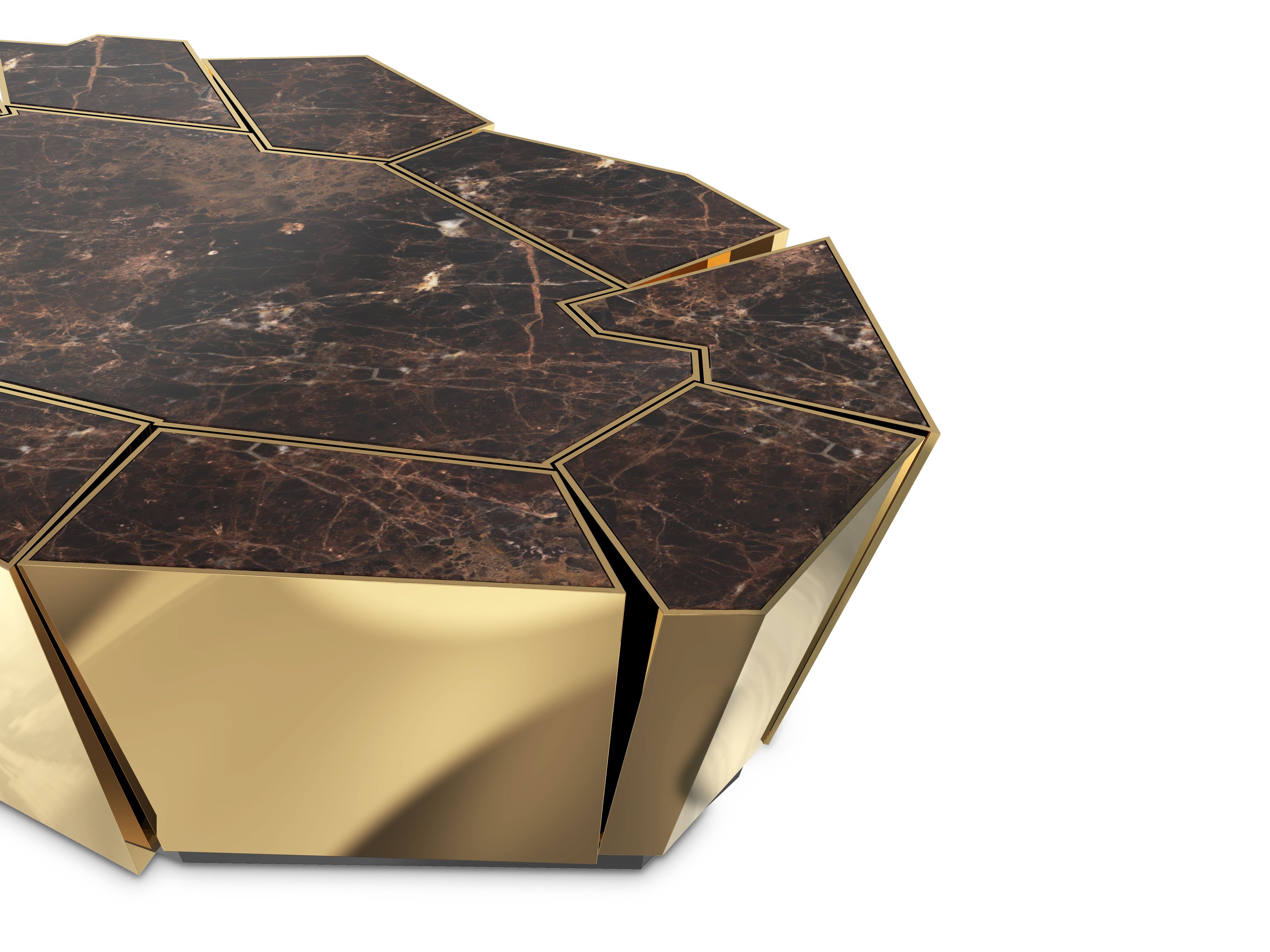 CRACKLE | Coffee table for living room By LUXXU