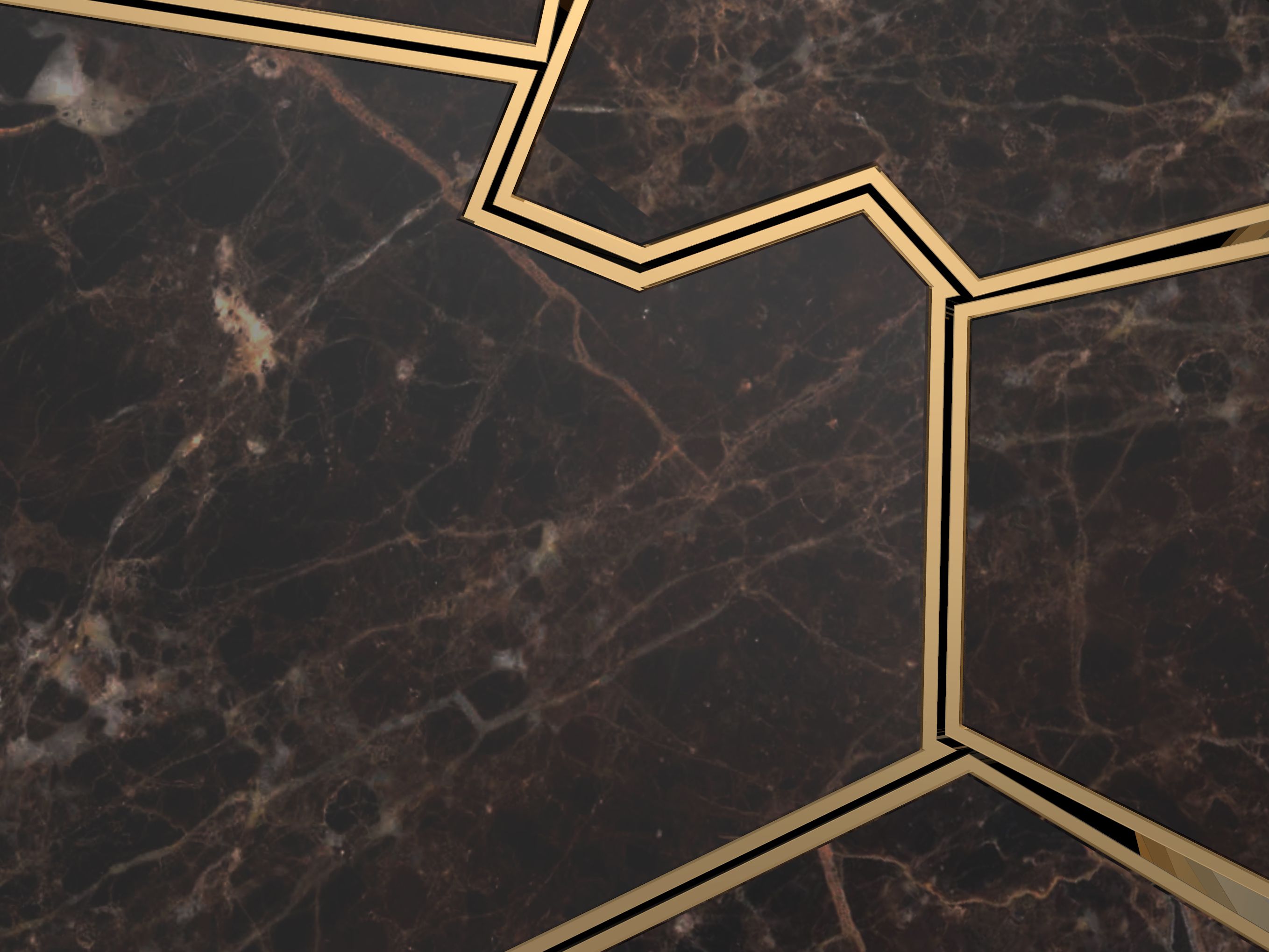 CRACKLE | Coffee table for living room By LUXXU