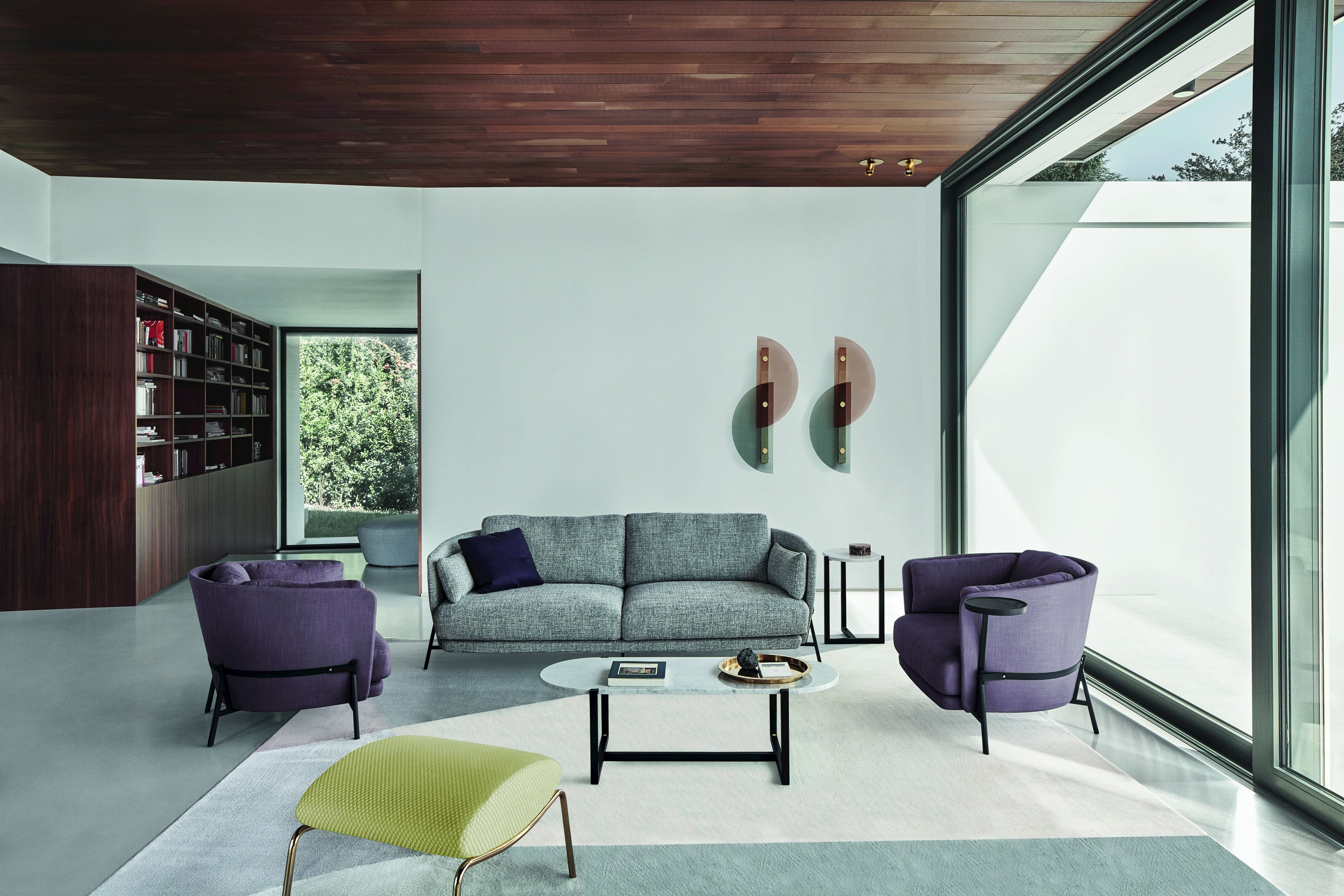 CRADLE | Sofa By arflex design Neri&Hu Design and Research Office