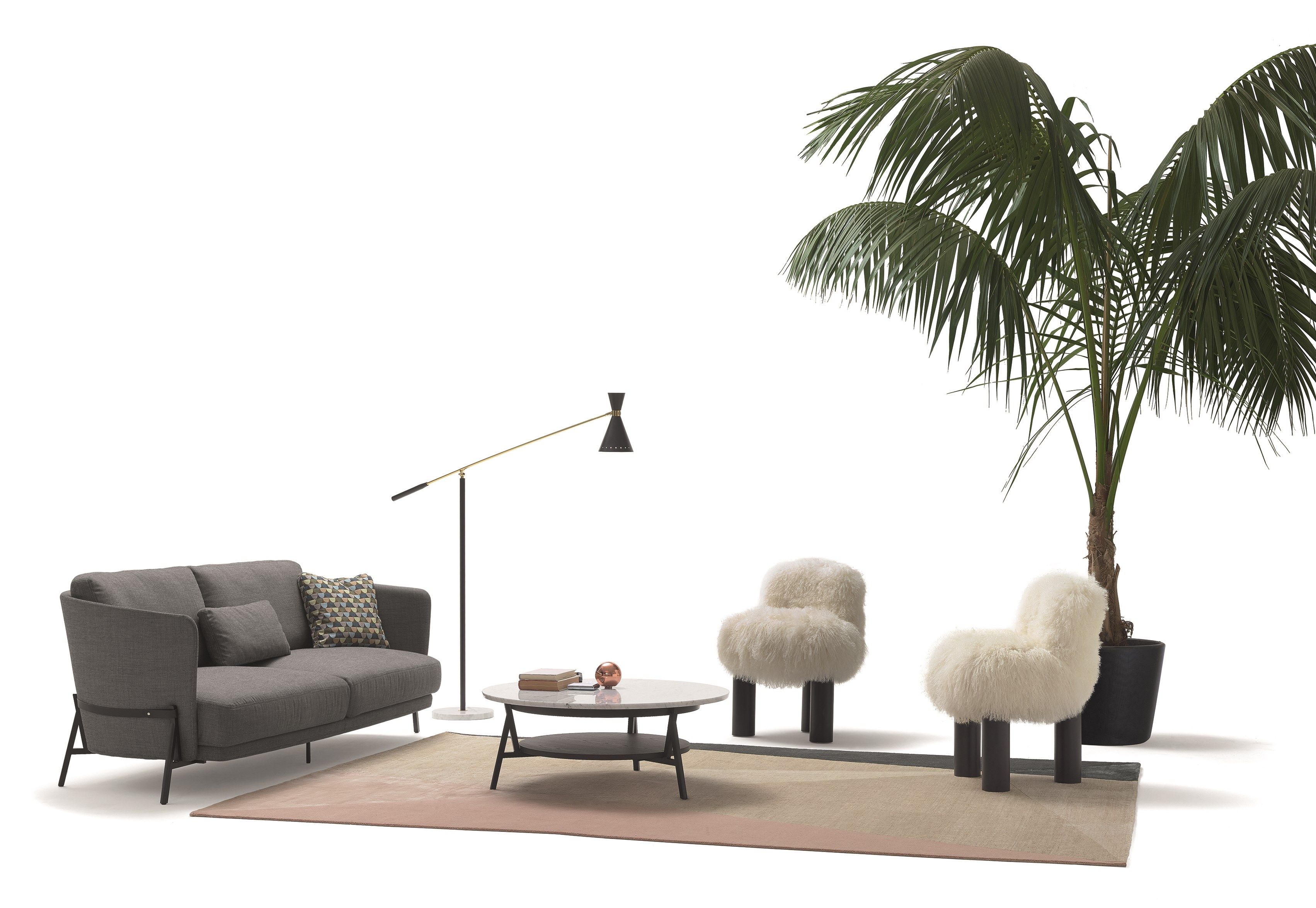 CRADLE | Sofa By arflex design Neri&Hu Design and Research Office